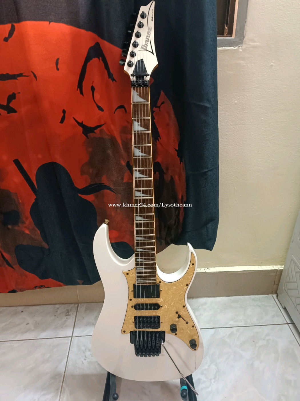 Ibanez rg350dx price $160.00 in Boeng Kak Pir, Tuol Kouk, Phnom Penh ...