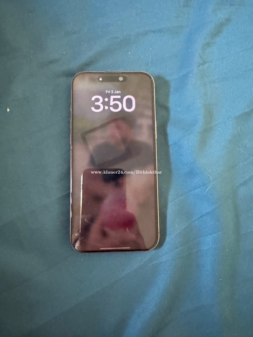 iPhone 16 pro max 100% new and 100% fresh 😉 price $999.00 in Phsar ...