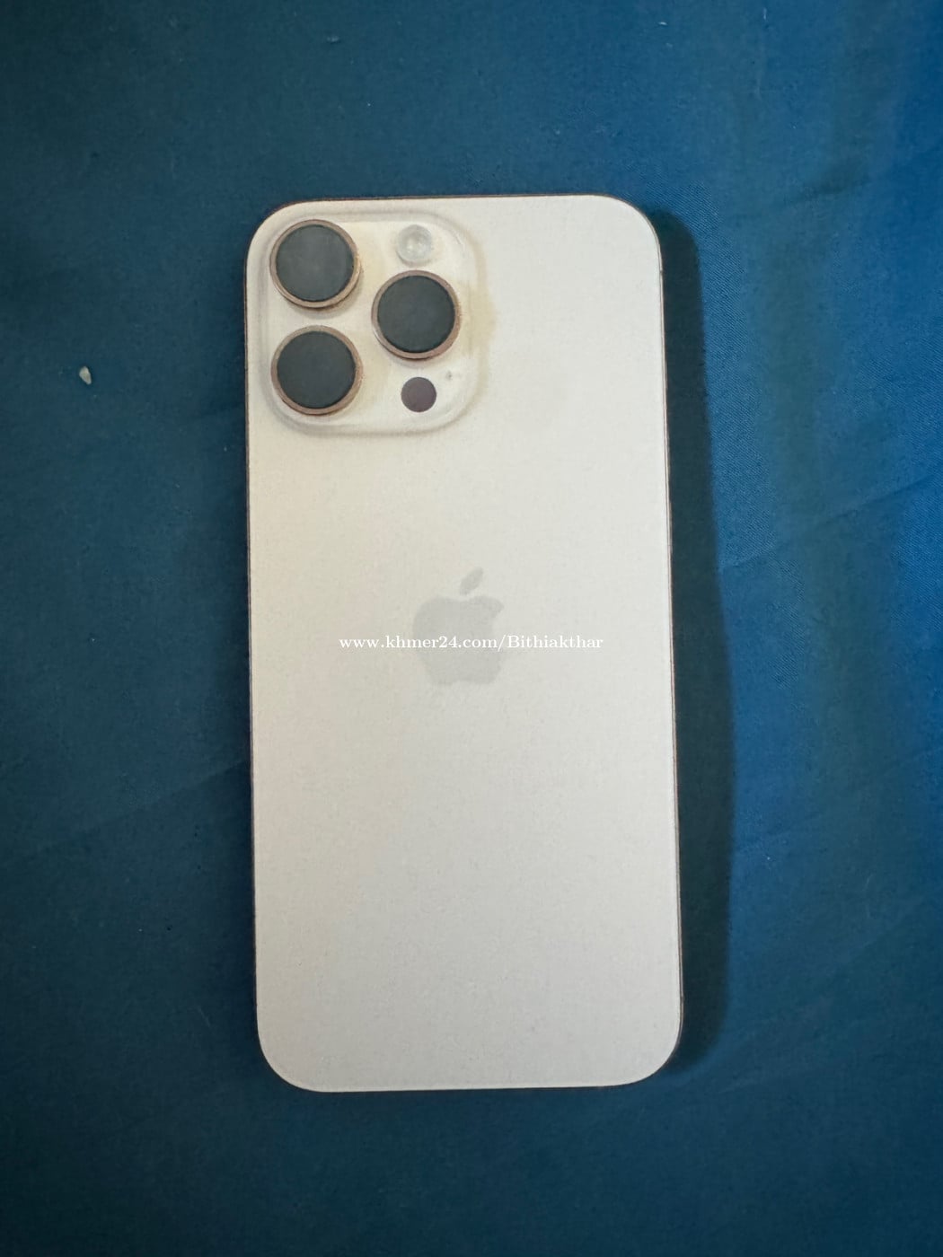 iPhone 16 pro max 100% new and 100% fresh 😉 price $999.00 in Phsar ...