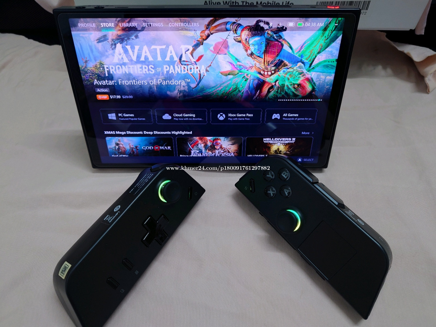 LEGION GO price $500.00 in Veang Chas, Krong Odongk Maechay, Kampong ...