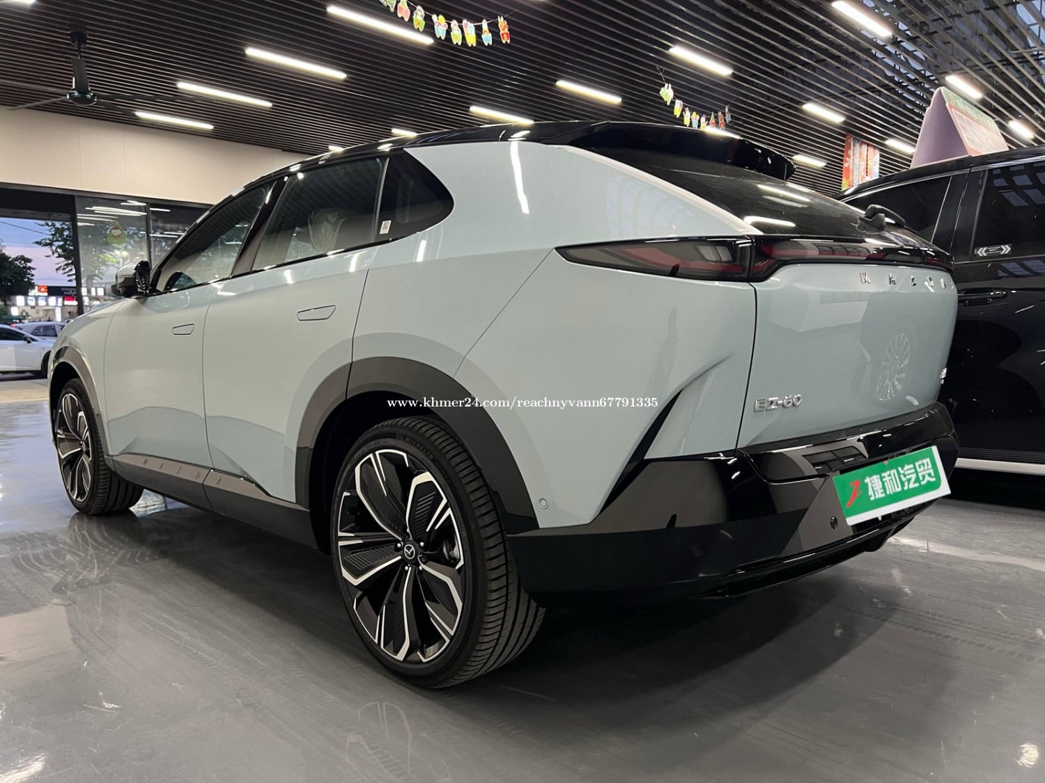 Mazda EZ60 Range 600km price $36500.00 in Khmuonh, Saensokh, Phnom Penh ...