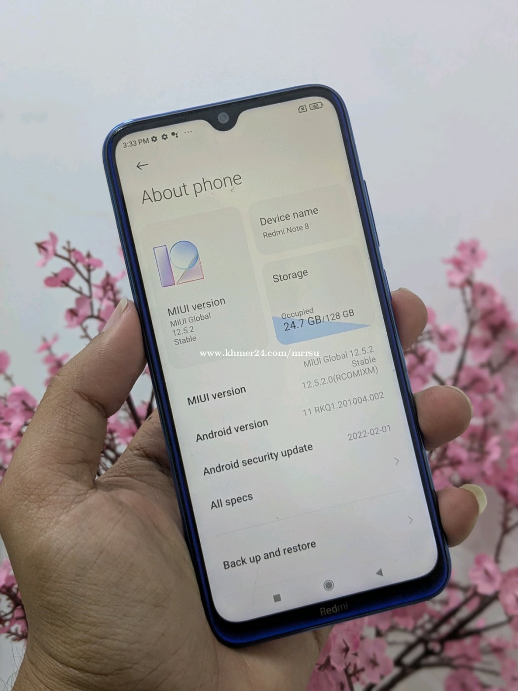 Redmi note 8 price $39.00 in Tuek L'ak Pir, Tuol Kouk, Phnom Penh ...