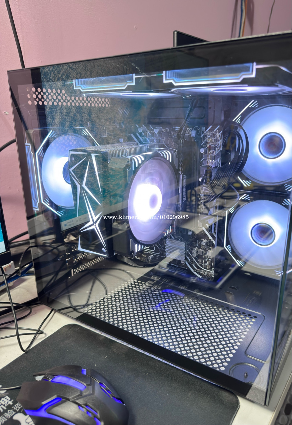 Desktop Gaming CPU i7-12700 only machine price $450.00 in Sangkat Buon, Krong Preah Sihanouk ...