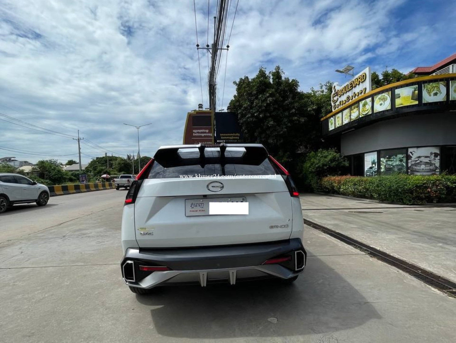 GAC EMKOO 2025 For Rent /出租 price $1400.00 in Boeng Keng Kang Bei ...