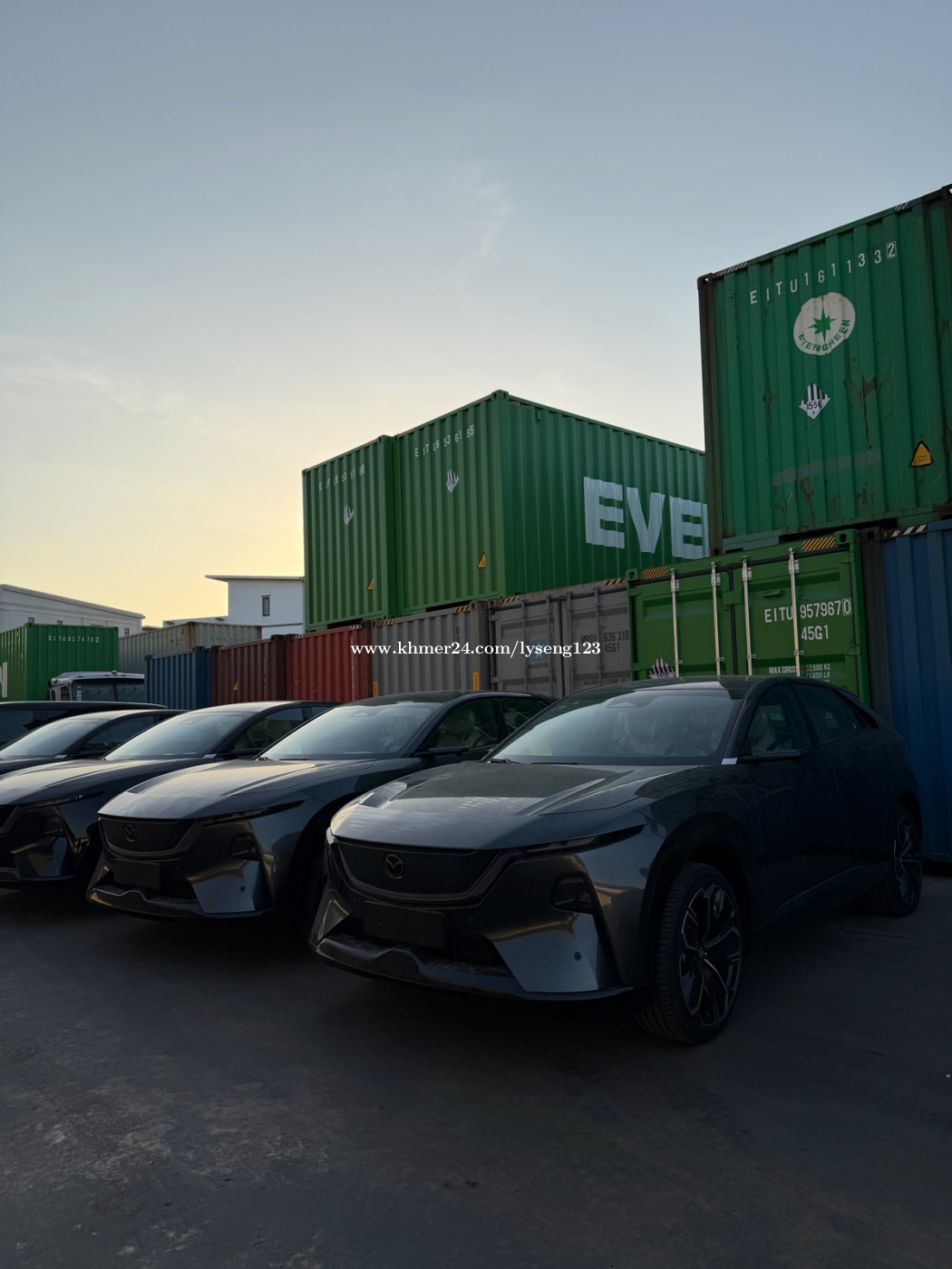 Mazda EZ-60 Max option 600km 36xxx$ price $36999.00 in Phnom Penh Thmei ...