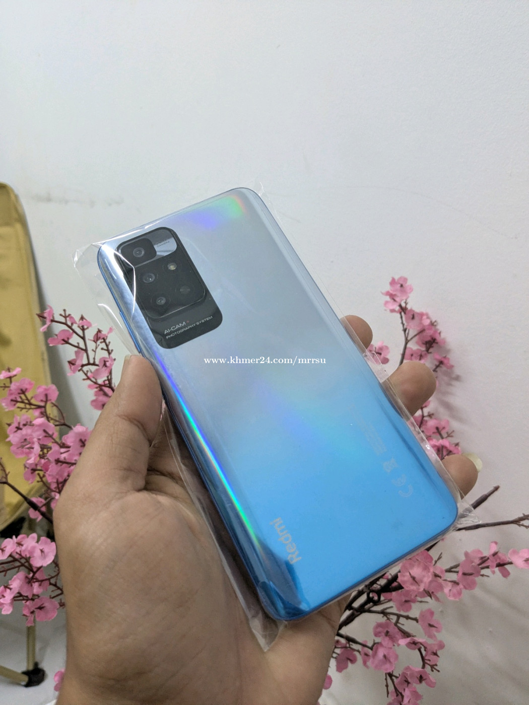 Redmi 10 price $48.00 in Tuek L'ak Pir, Tuol Kouk, Phnom Penh, Cambodia ...