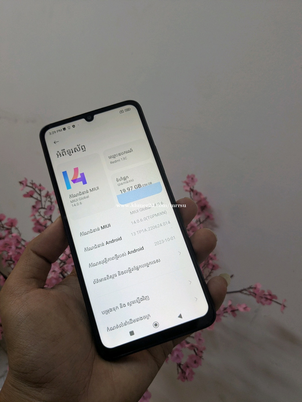 Redmi 13c (8/256g) price $55.00 in Tuek L'ak Pir, Tuol Kouk, Phnom Penh ...