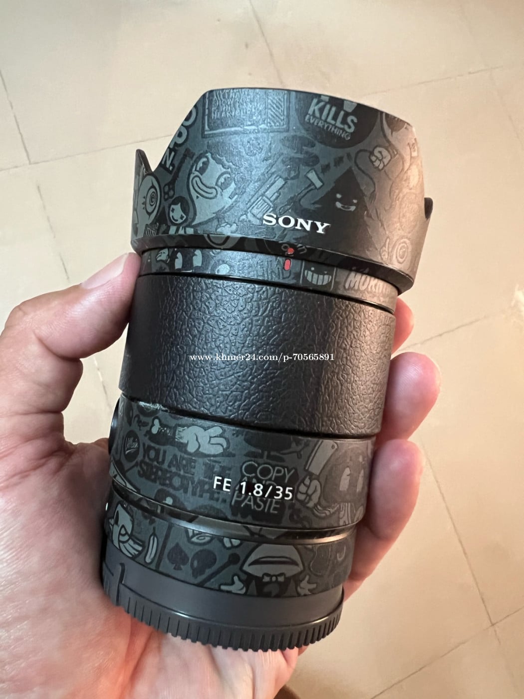 Sony Len 35mm f1.8 Full Frame price $320.00 in Boeng Tumpun 1, Mean ...