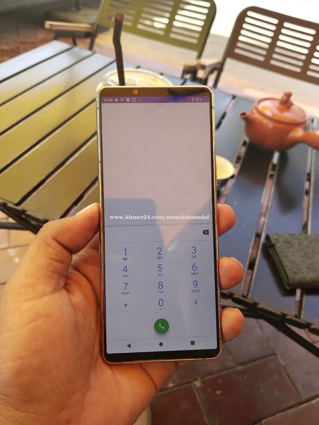 Sony Xperia 5 max 3 sim1 Japan ram8G 128G price $119.00 in Kakab 2, Por ...