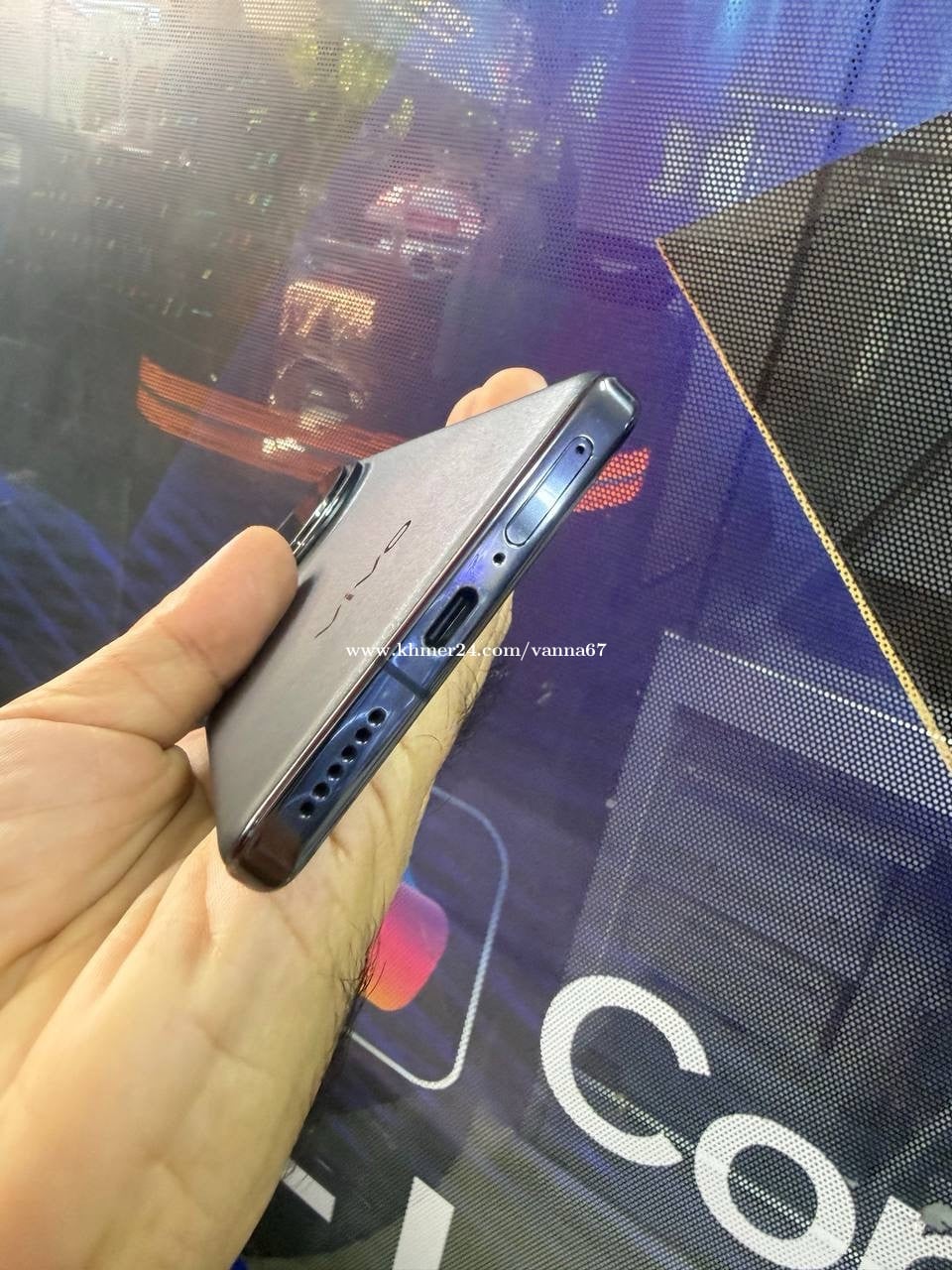 Vivo x100 Pro Global 16G 512G black 399$ price $399.00 in Tuek L'ak ...