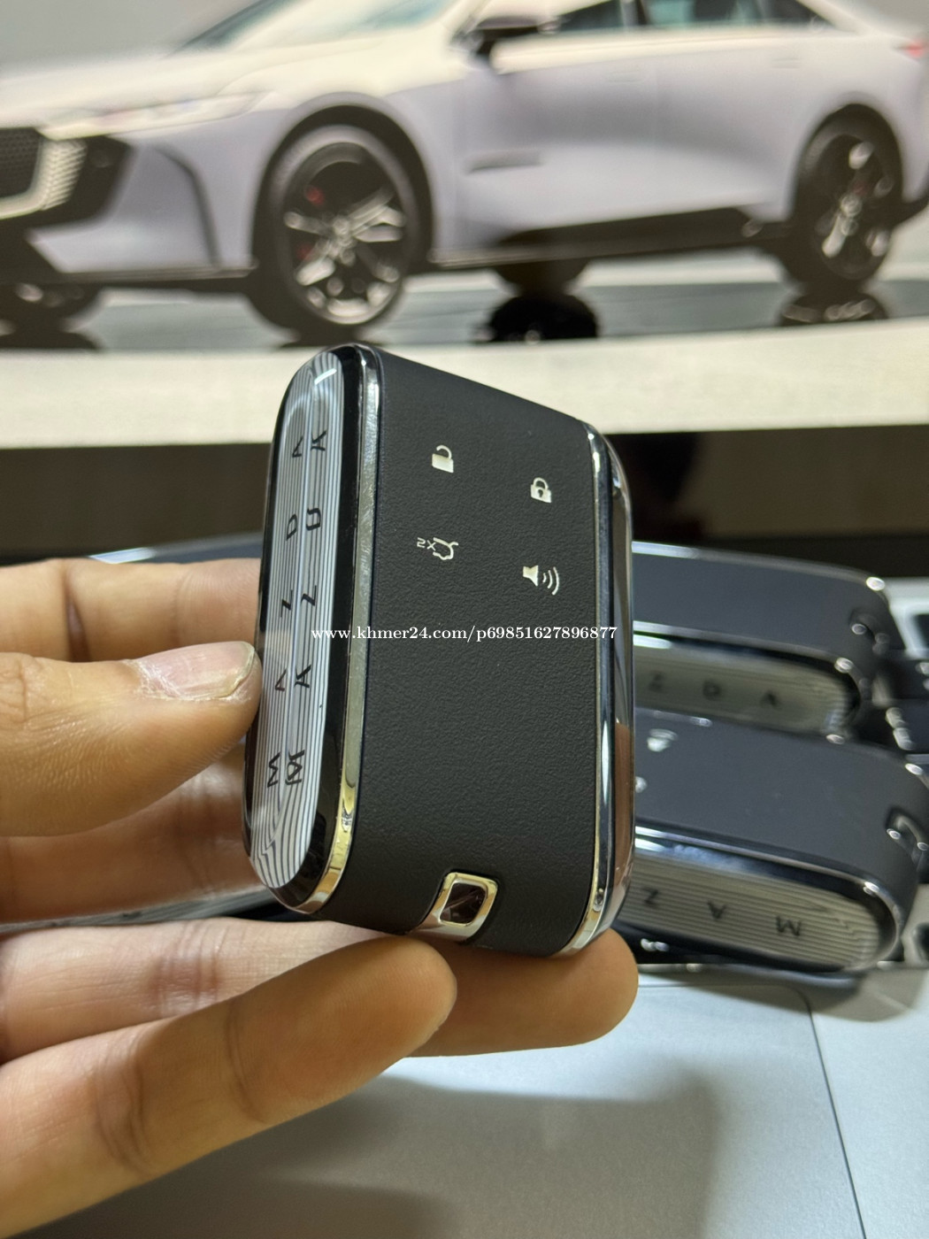 សោរ Mazda EZ-6 key 200$ price $1111.00 in Boeng Keng Kang Bei, Boeng ...