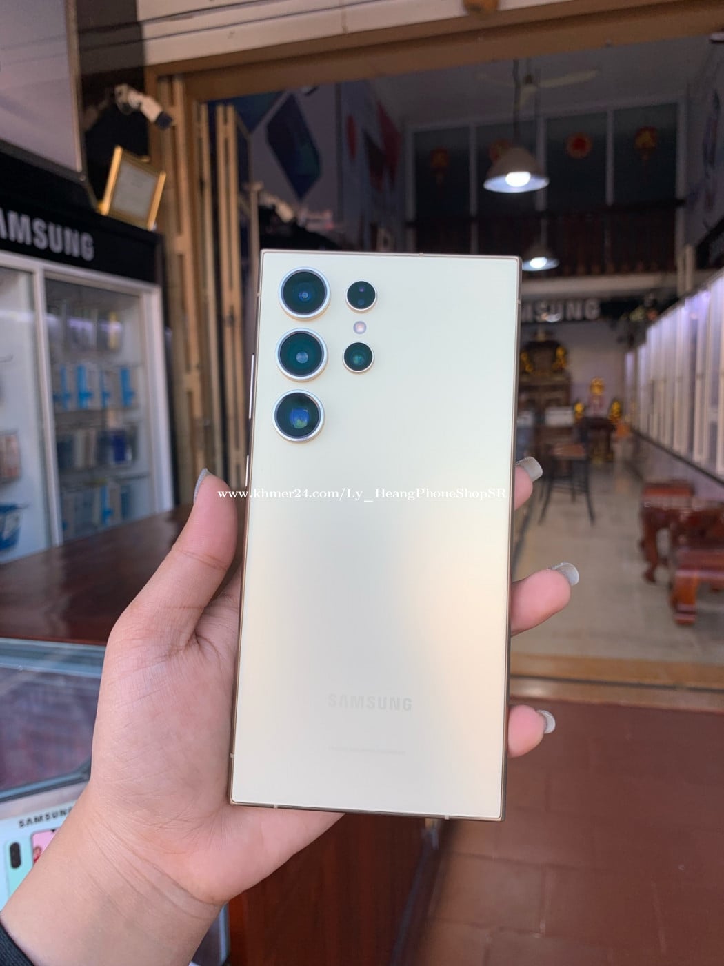 Galaxy S24Ultra📲 price $675.00 in Sla Kram, Krong Siem Reab, Siem Reap ...