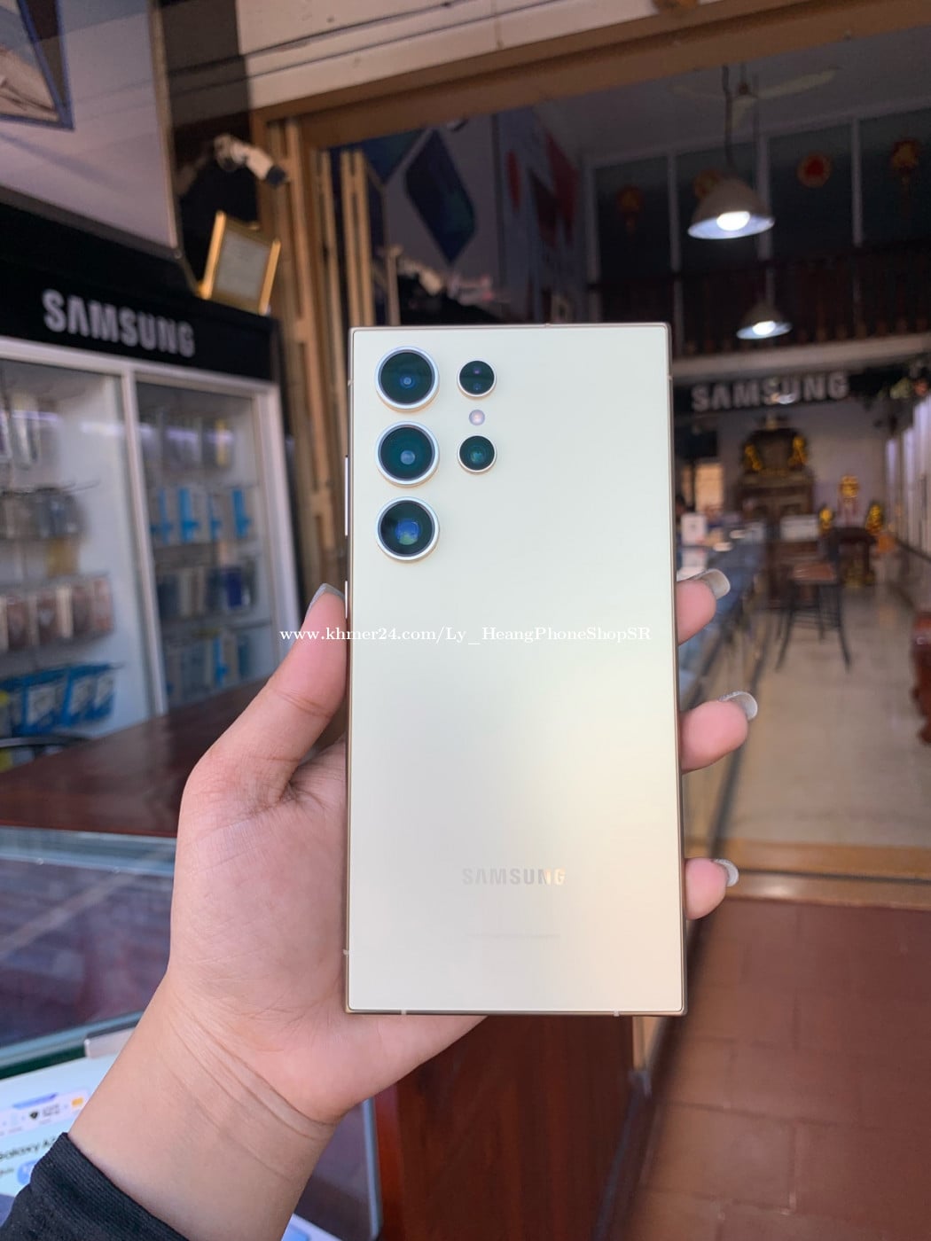 Galaxy S24Ultra📲 price $675.00 in Sla Kram, Krong Siem Reab, Siem Reap ...