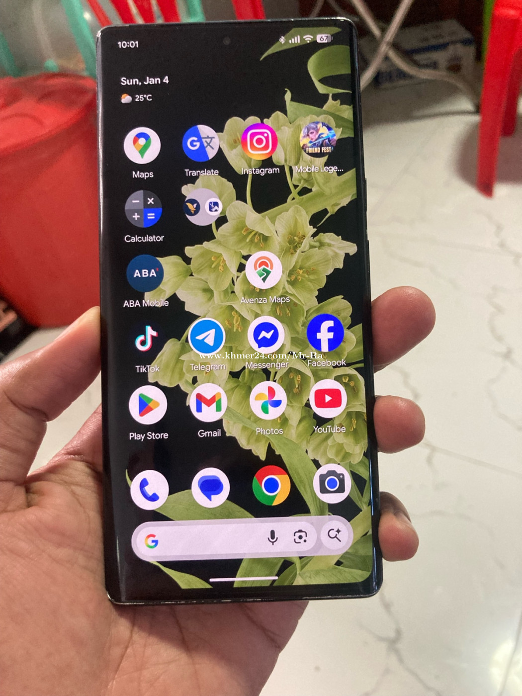 Google Pixel 6Pro price $115.00 in Samraong Kraom, Por Senchey, Phnom ...
