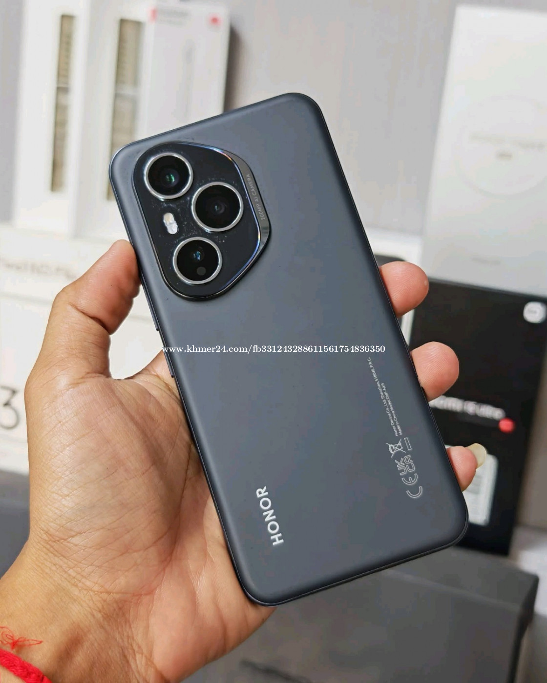 HONOR 400 Pro Global Version Sim 2 (12G/512G) price $350.00 in Phsar ...