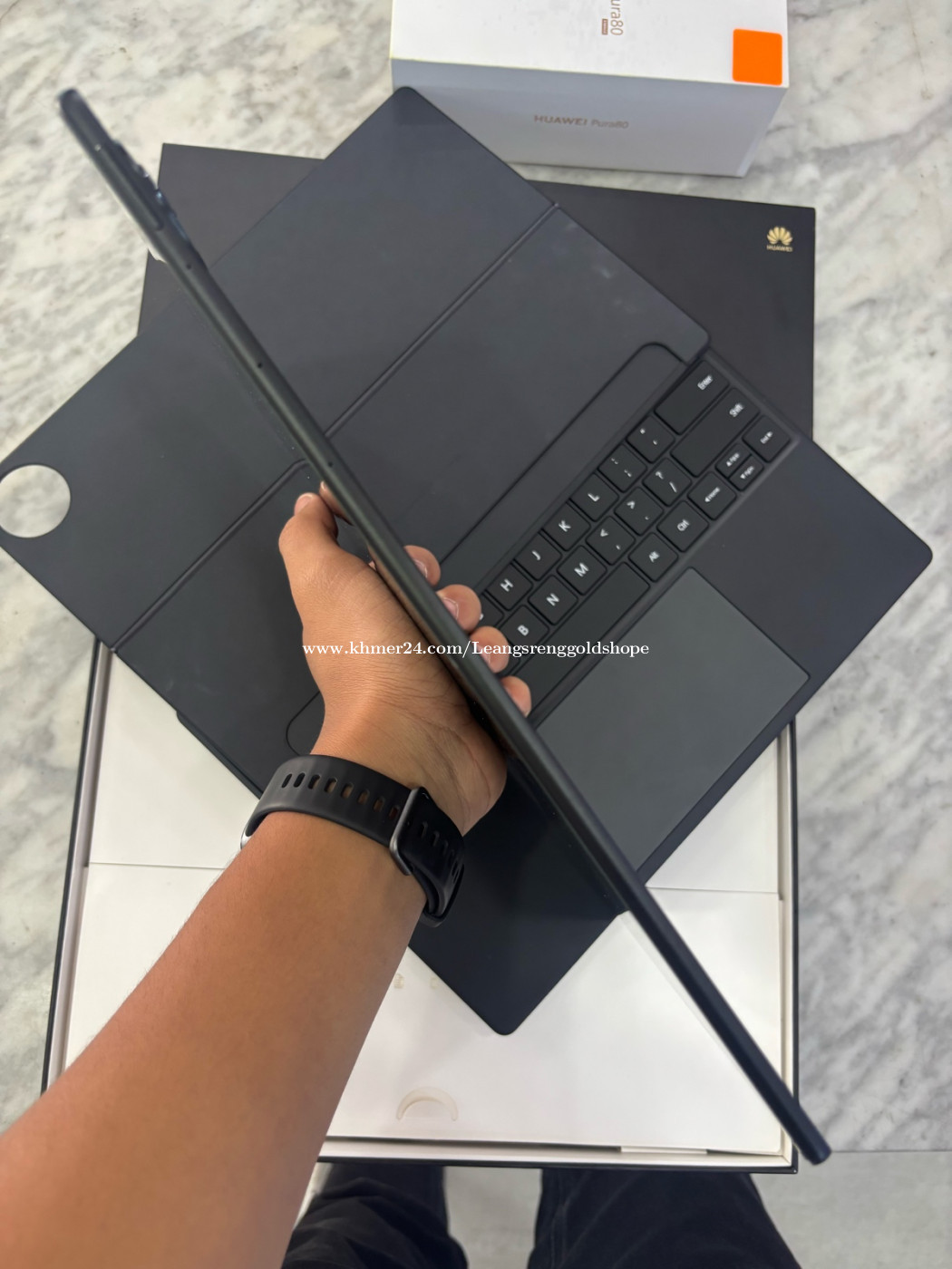 Mate Pad Pro 13,2 12GB 256G 99% price $555.00 in Tuek L'ak Muoy, Tuol ...