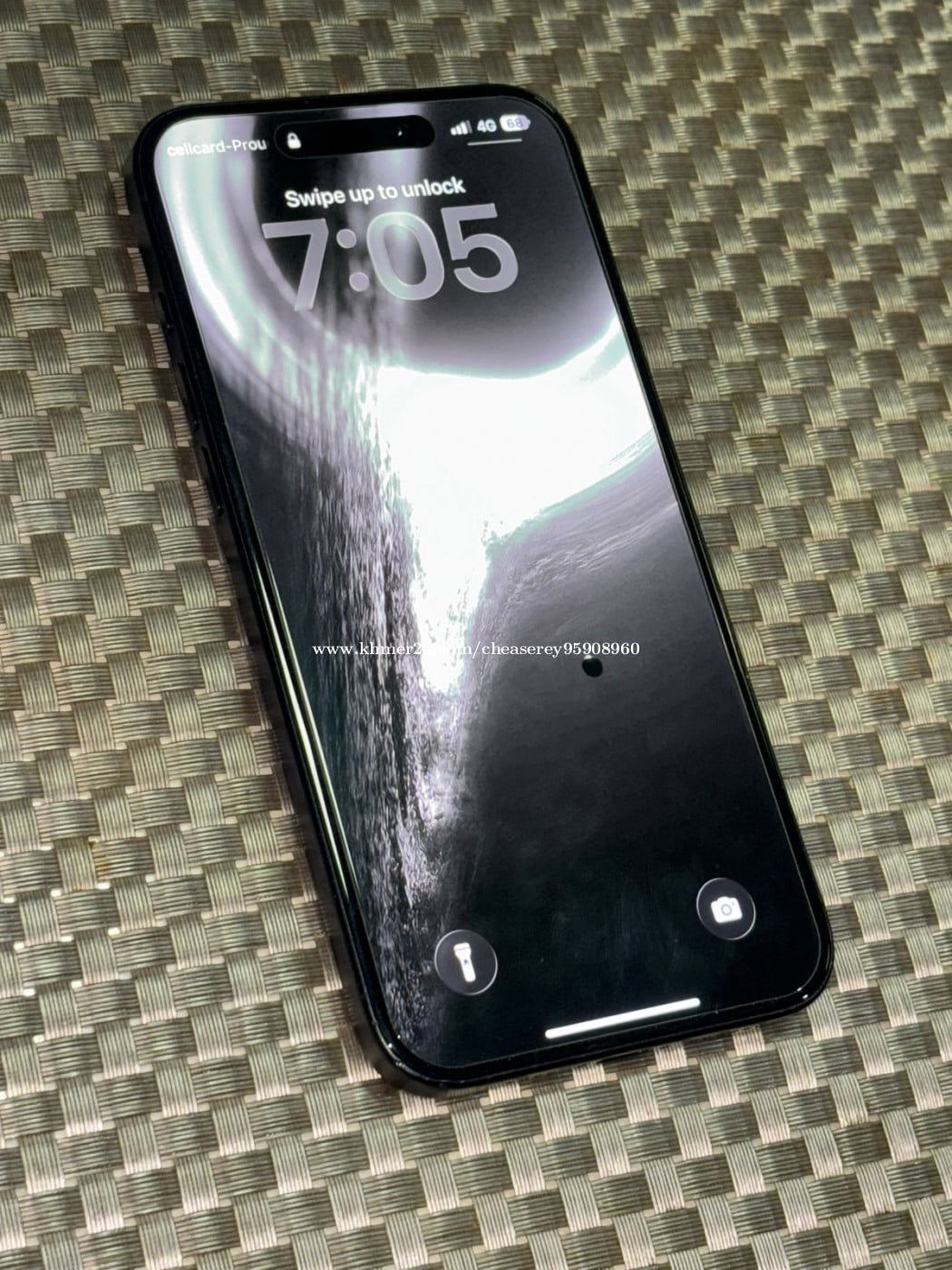 Iphone 16plus 128G LL/A price $610.00 in Khmuonh, Saensokh, Phnom Penh, Cambodia - Chea Serey ...