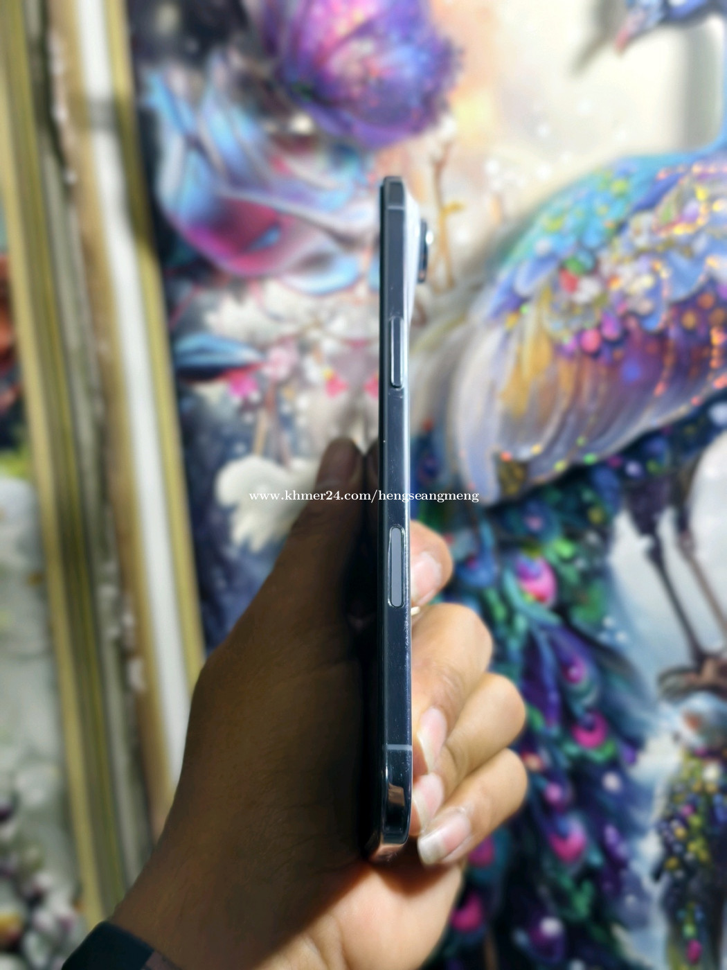 IPHONE AIR LL 256G 99% SKY BLUE 🔋💯 price $820.00 in Mittakpheap ...