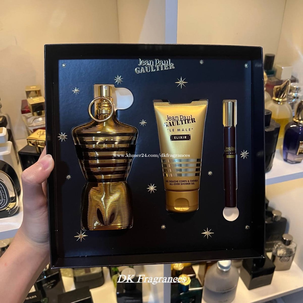 Jean paul gaultier JPG le male elixir Perfume set | Original perfume ...