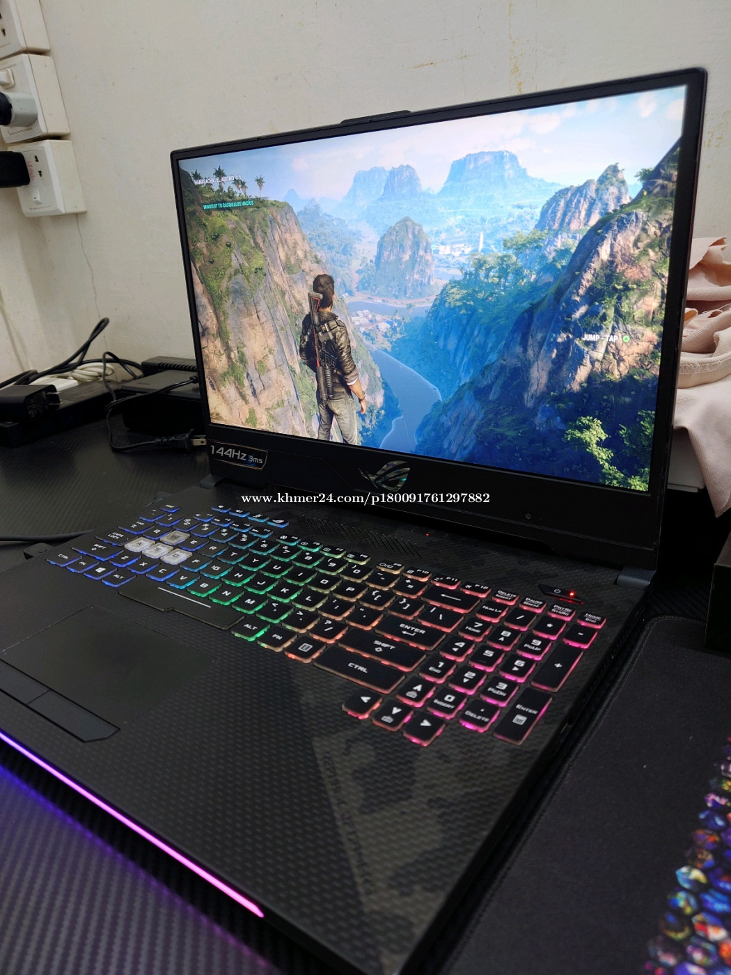 ROG strix Scar ll GL504GV price $470.00 in Veang Chas, Krong Odongk ...