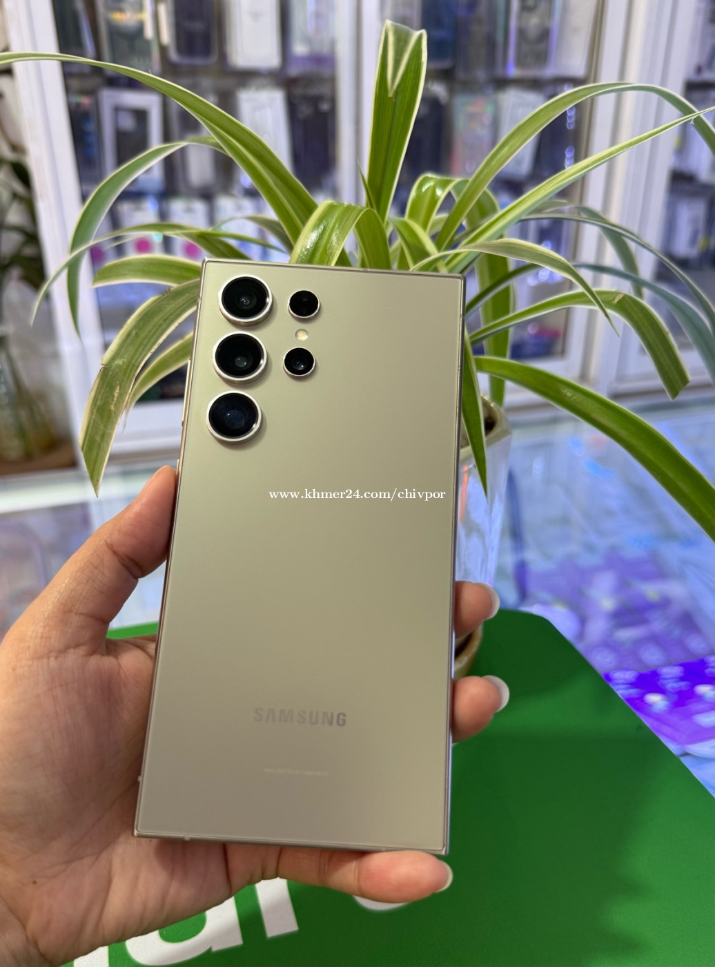 Samsung Galaxy S24 ultra 512GB price $720.00 in Phsar Thmei Muoy, Doun ...