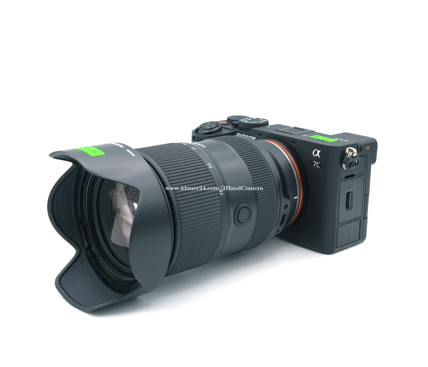 SONY A7Cii + TAMRON 28-75mm F/2.8 Di III VXD G2 price $1899.00 in Boeng ...