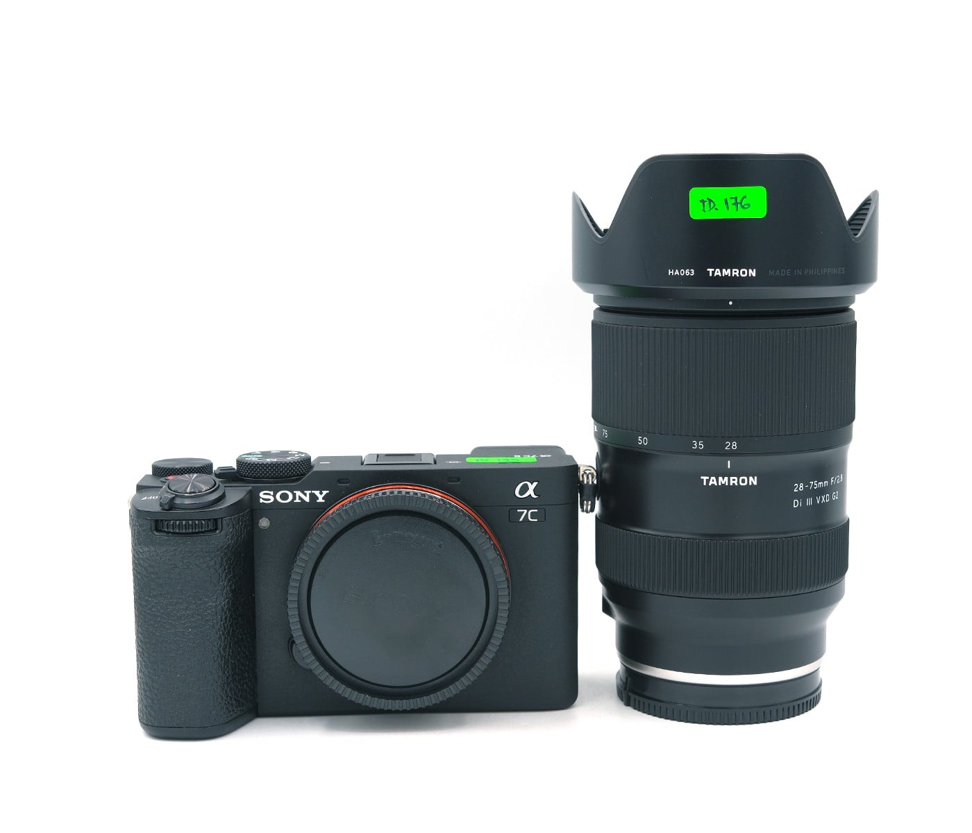 SONY A7Cii + TAMRON 28-75mm F/2.8 Di III VXD G2 price $1899.00 in Boeng ...