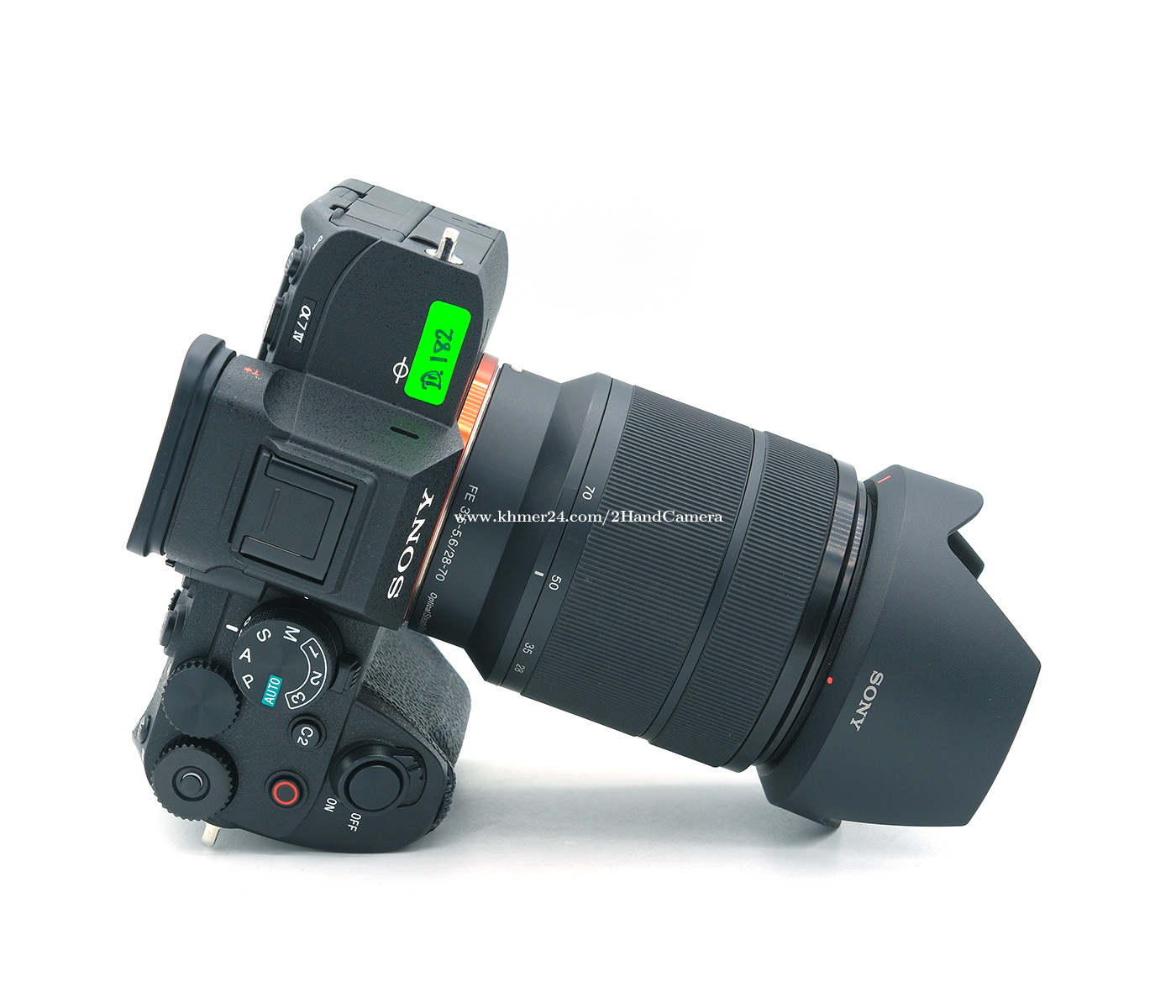 SONY A7IV KIT 28-70mm F/3.5-5.6 OSS price $1759.00 in Boeng Kak Muoy ...