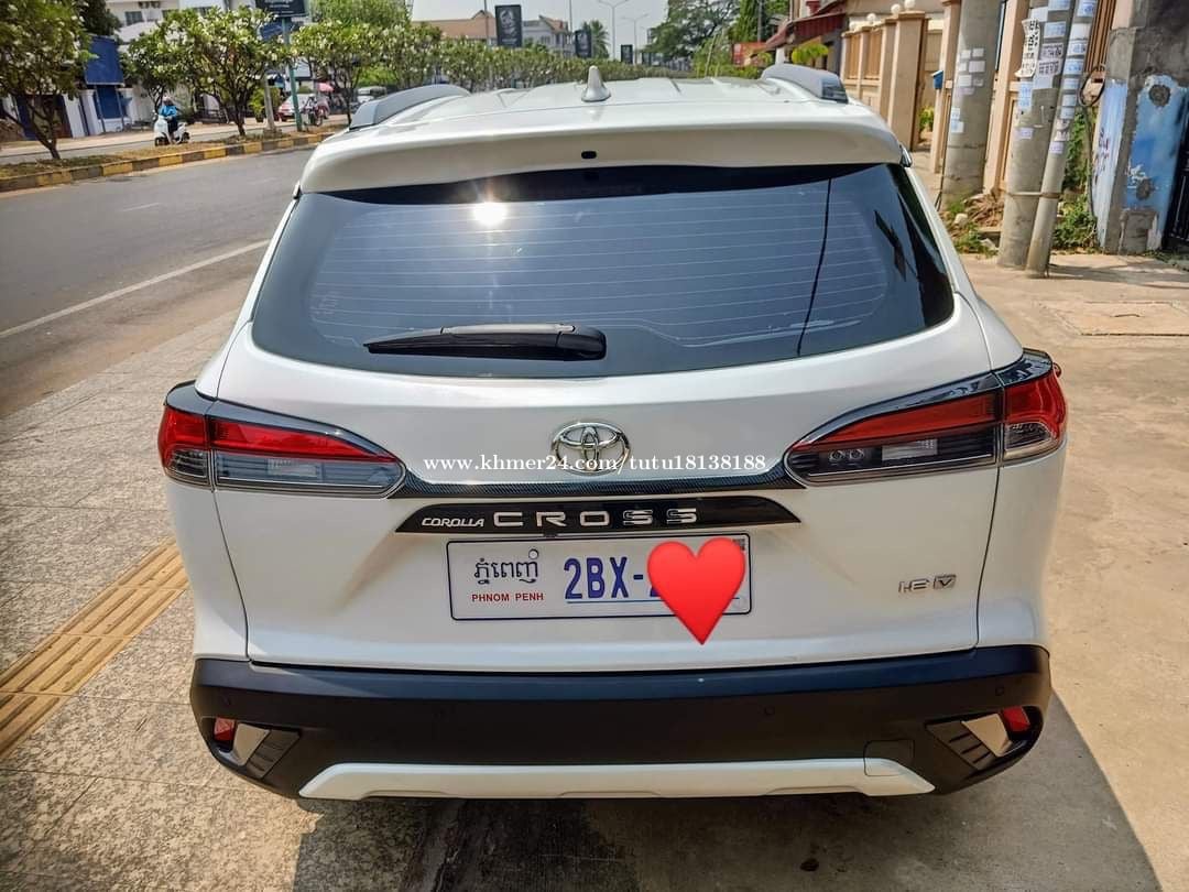 Toyota Corolla Cross 2024 price $32000.00 in Phsar Depou Pir, Tuol Kouk ...