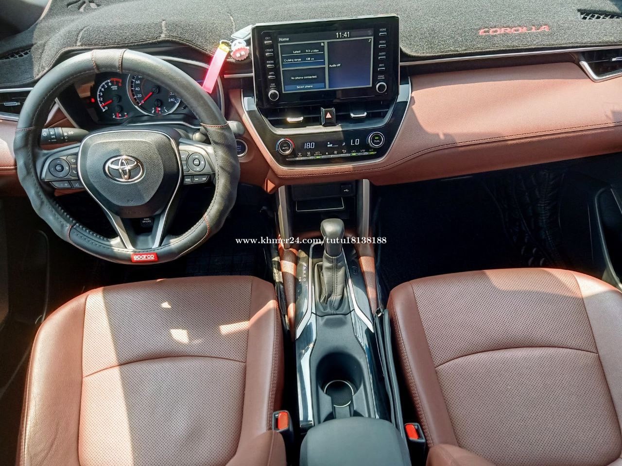 Toyota Corolla Cross 2024 price $32000.00 in Phsar Depou Pir, Tuol Kouk ...