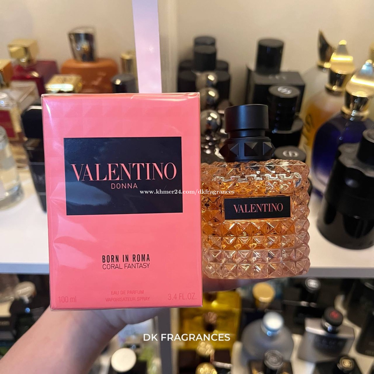 Valentino Donna born in roma edp 100ml full box Women | Original ...