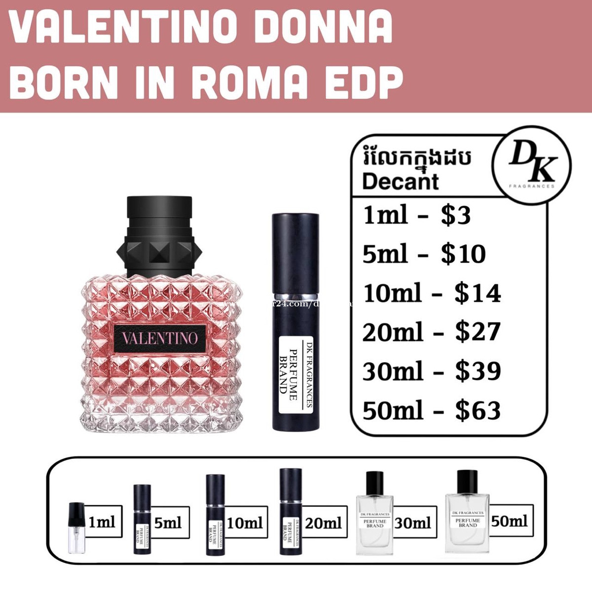Valentino donna born in roma edp 100ml full box Women | Original ...