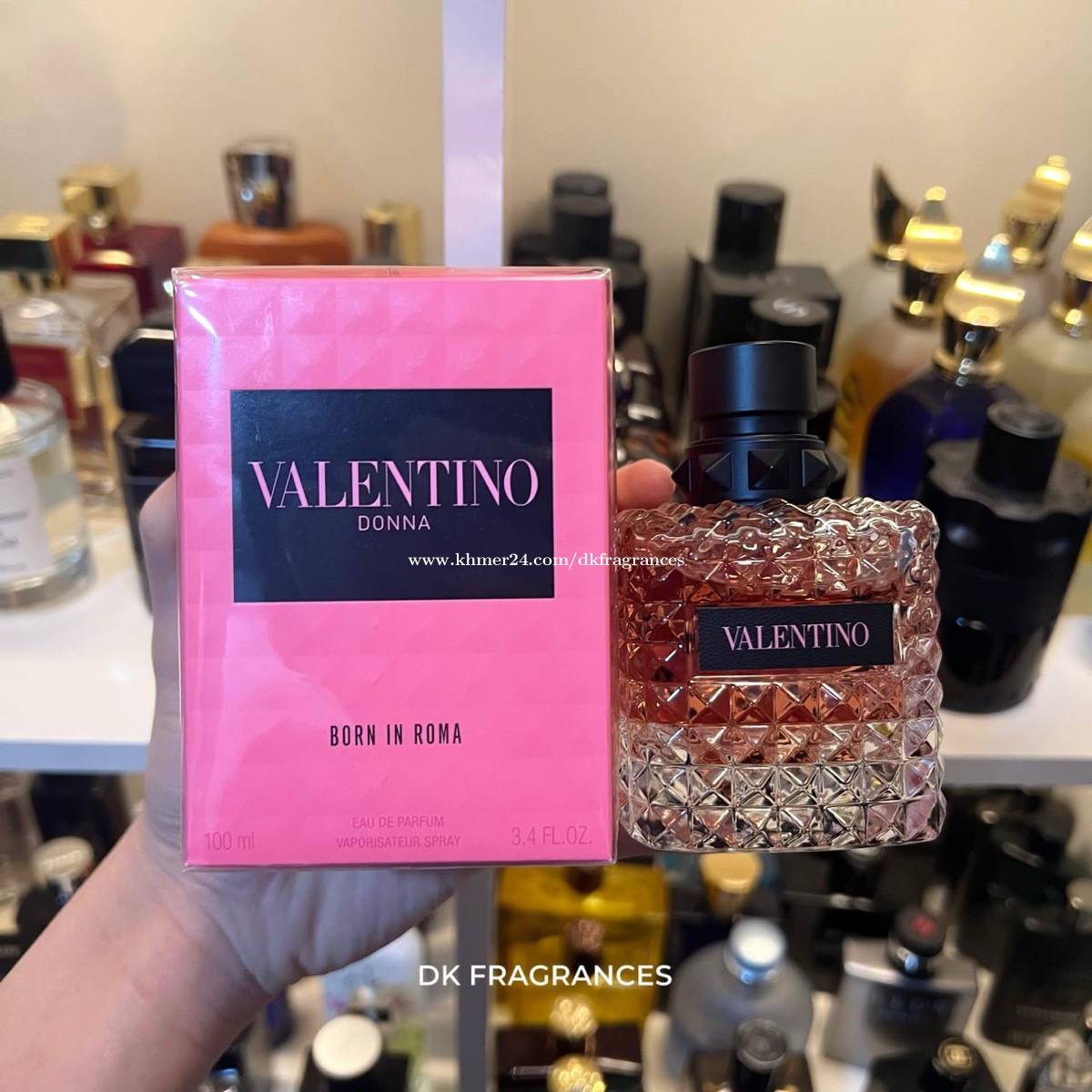 Valentino donna born in roma edp 100ml full box Women | Original ...