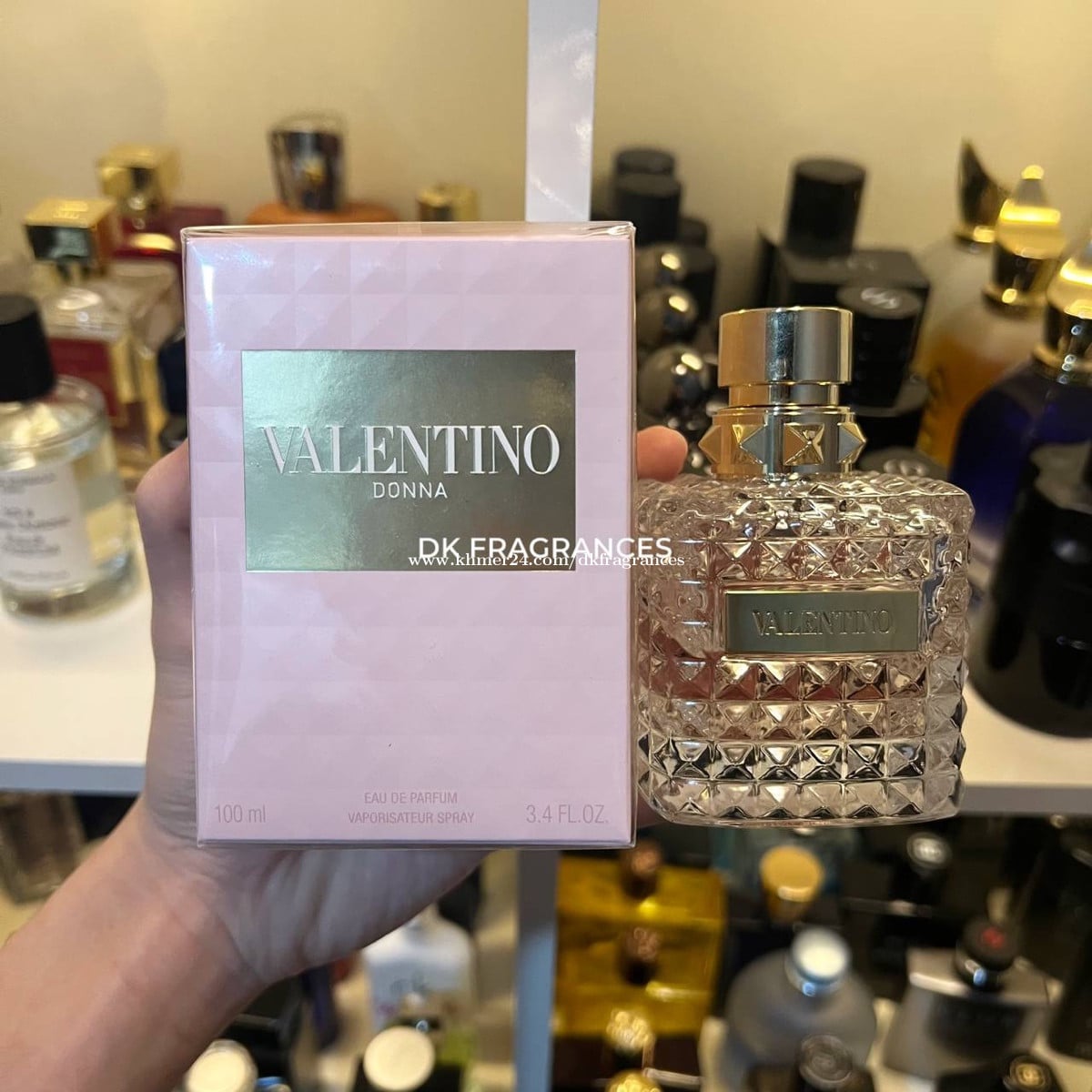 Valentino donna edp 100ml full box Women | Original perfume price $115. ...