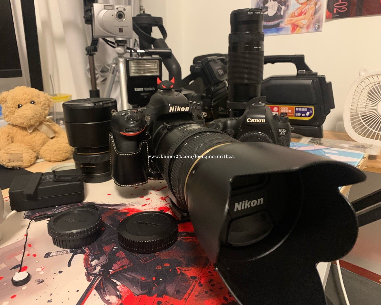 Nikon D610 ( Full frame ) + 70mm - 200mm F/2.8 price $480.00 in Chbar ...