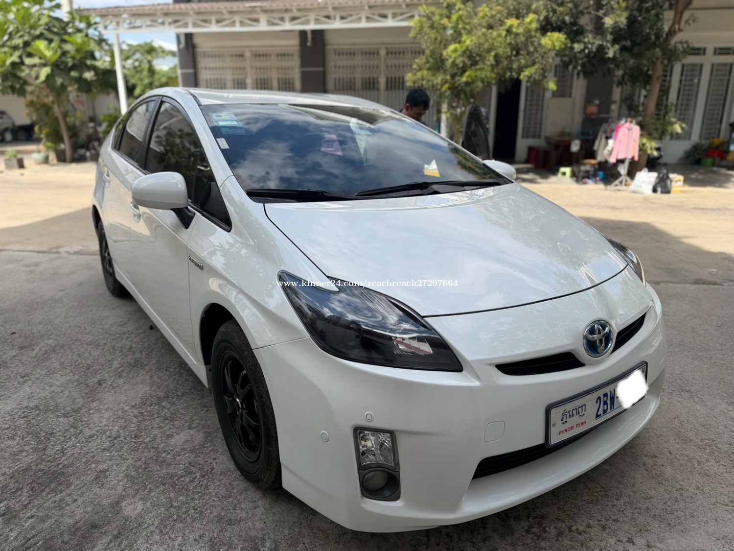 Prius 2011 ឡានស្អាត price $15000 in Prey Sa, Dangkao, Phnom Penh ...