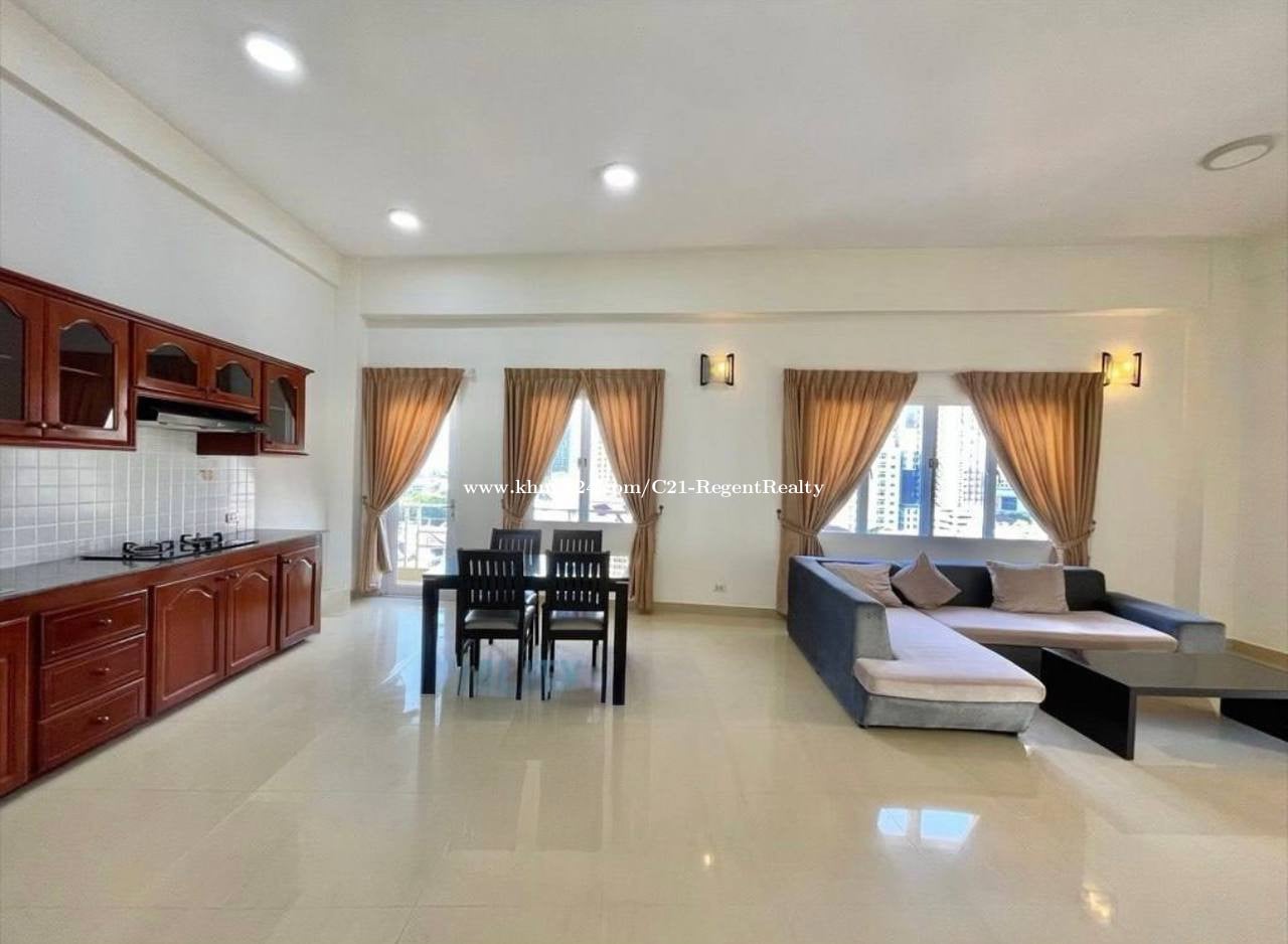 SPECIOUS ONE BEDROOM FOR RENT-TOUL KORK 🍀 price $550.00 in Boeng Kak ...
