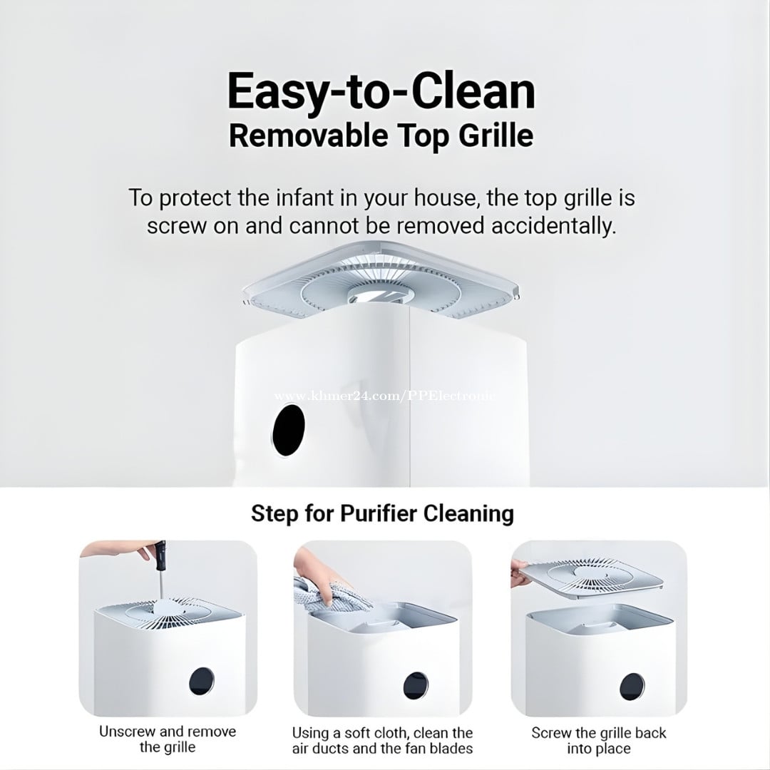 Xiaomi Smart Air Purifier 4 Pro price $215.00 in Boeng Salang, Tuol ...
