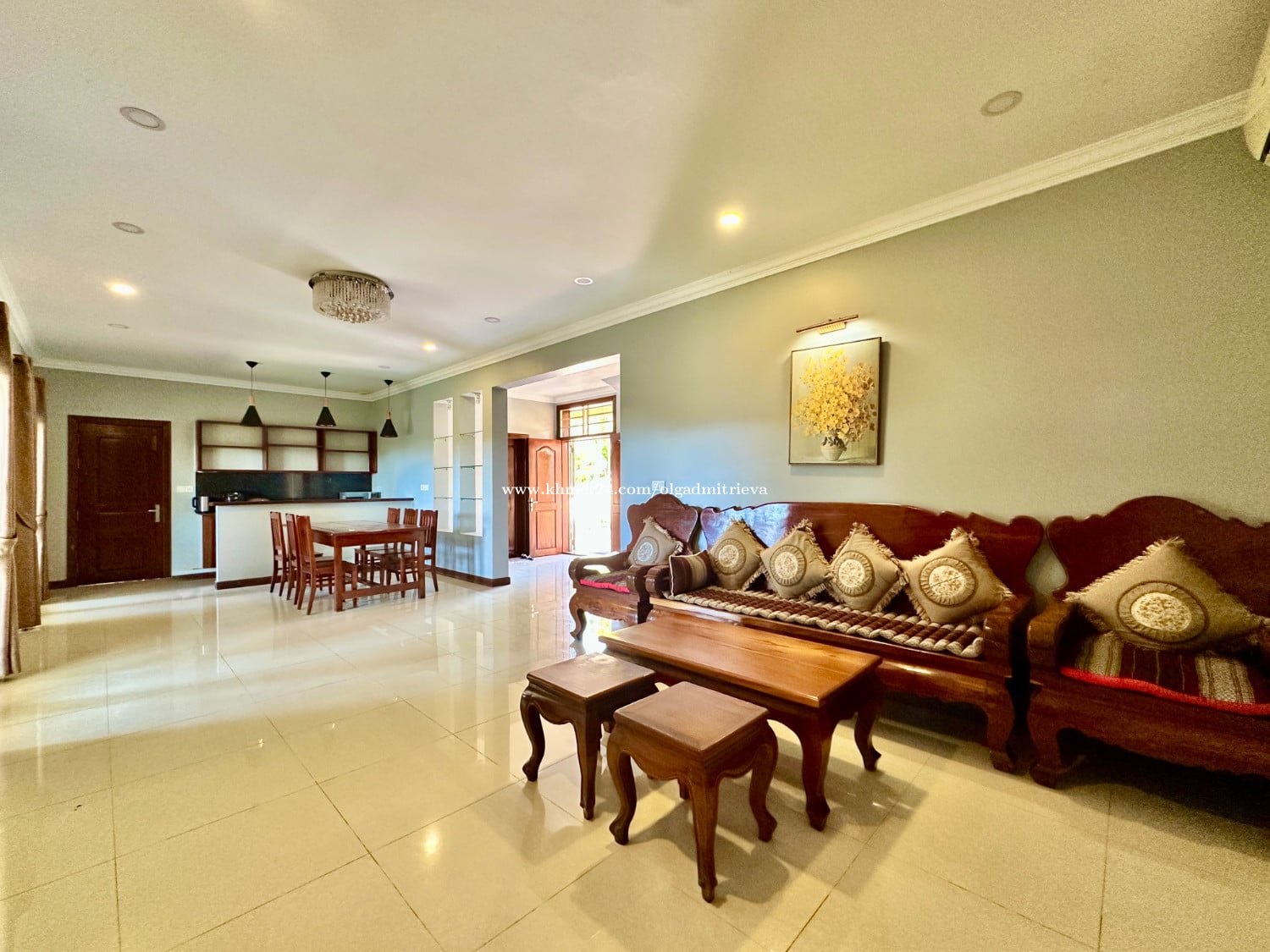 🔑 Siem Reap, Private House for Rent (#27501) price $800.00 in Svay ...