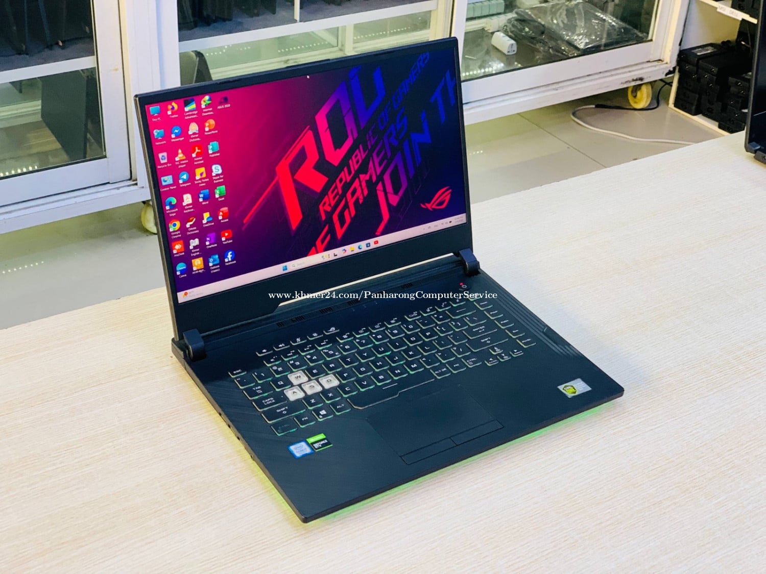 Asus Roy Strix G15 G531GT 15.6”FHD,144Hz price $499.00 in Tuek L'ak Pir ...