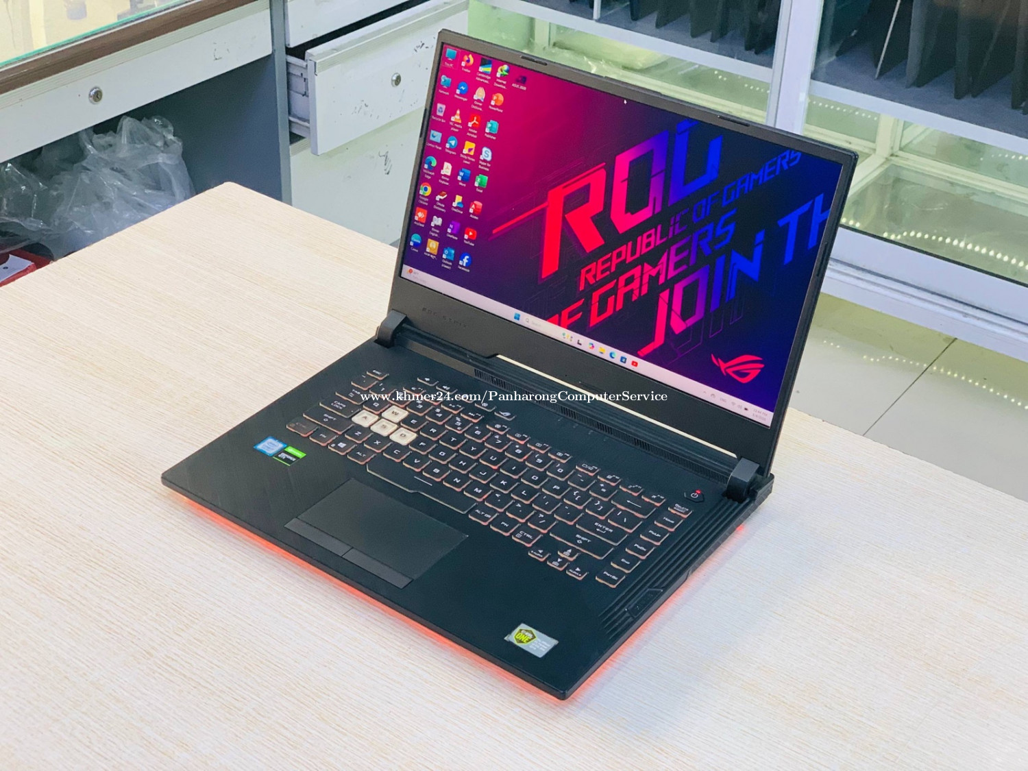 Asus Roy Strix G15 G531GT 15.6”FHD,144Hz price $499.00 in Tuek L'ak Pir ...