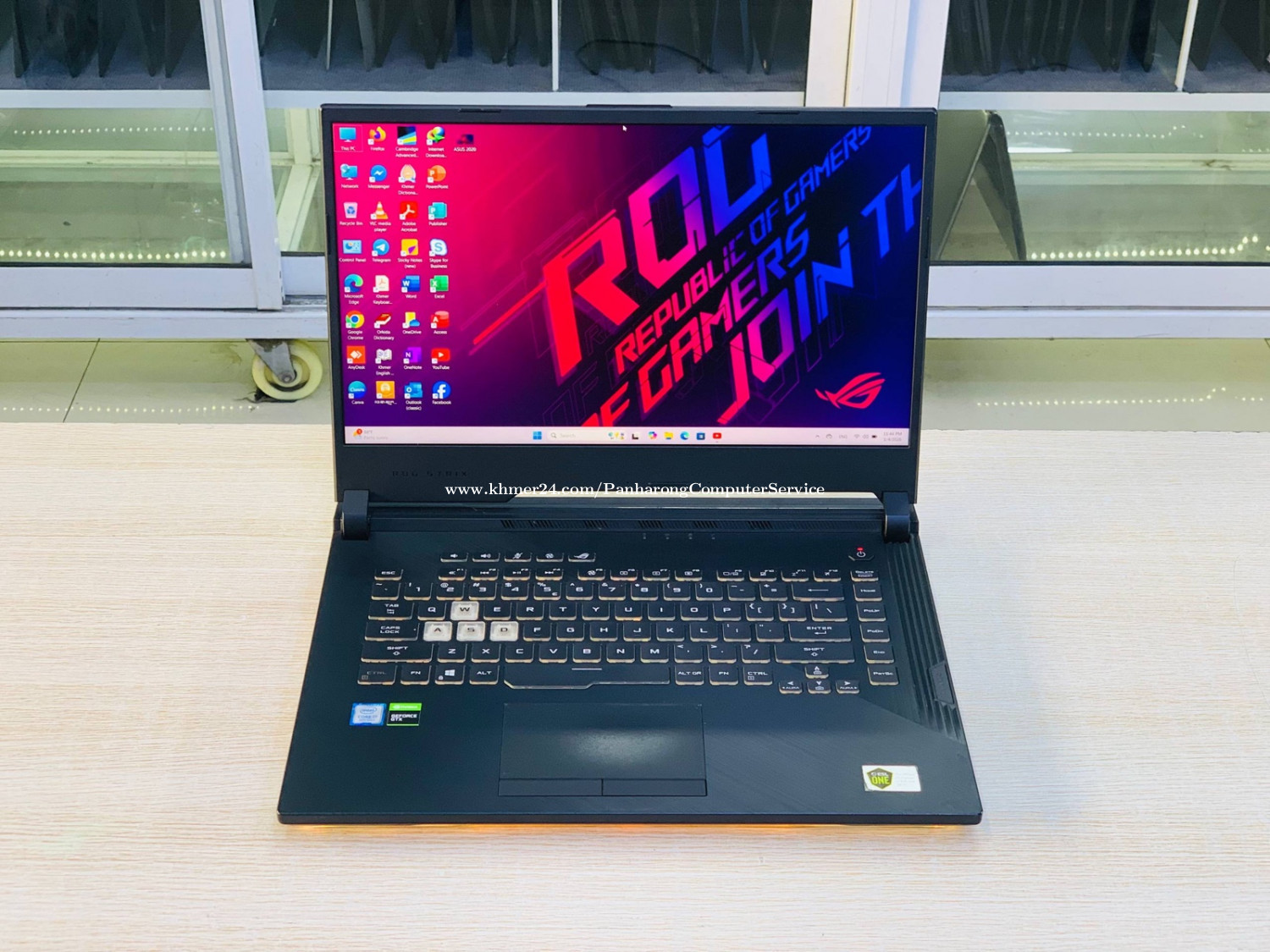 Asus Roy Strix G15 G531GT 15.6”FHD,144Hz price $499.00 in Tuek L'ak Pir ...