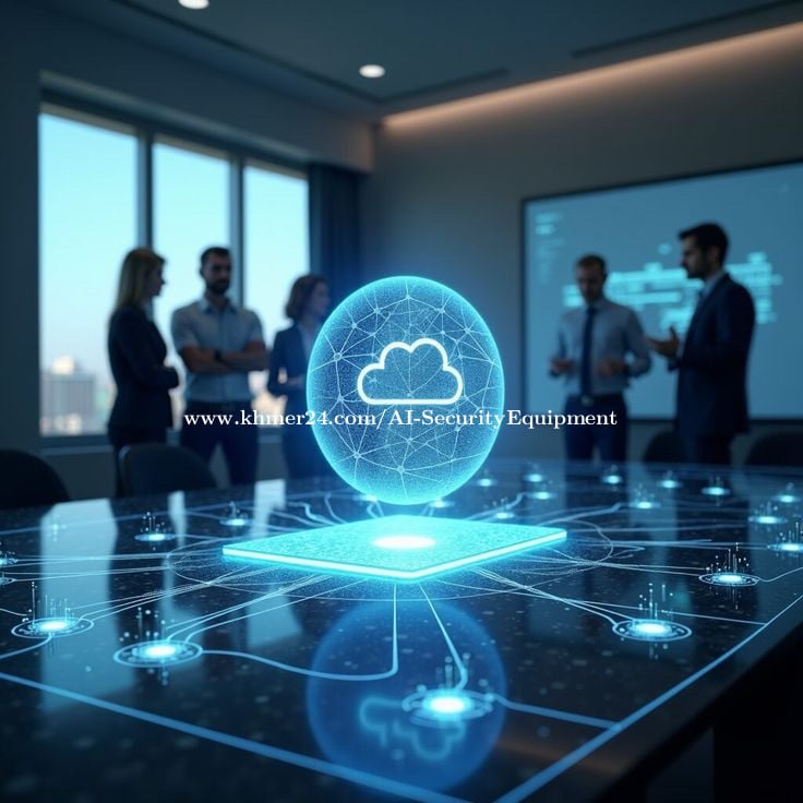 Cloud Hosting for Access Control (No Server Needed) - សេវា Cloud price ...