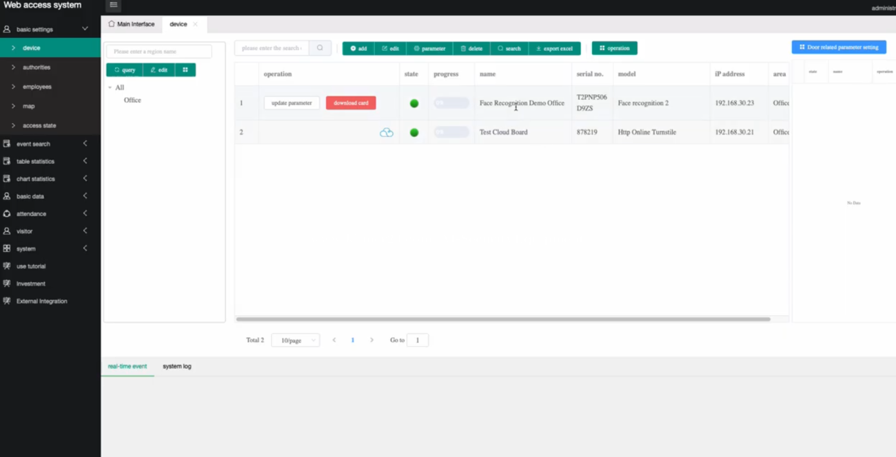 Cloud Hosting for Access Control (No Server Needed) - សេវា Cloud price ...