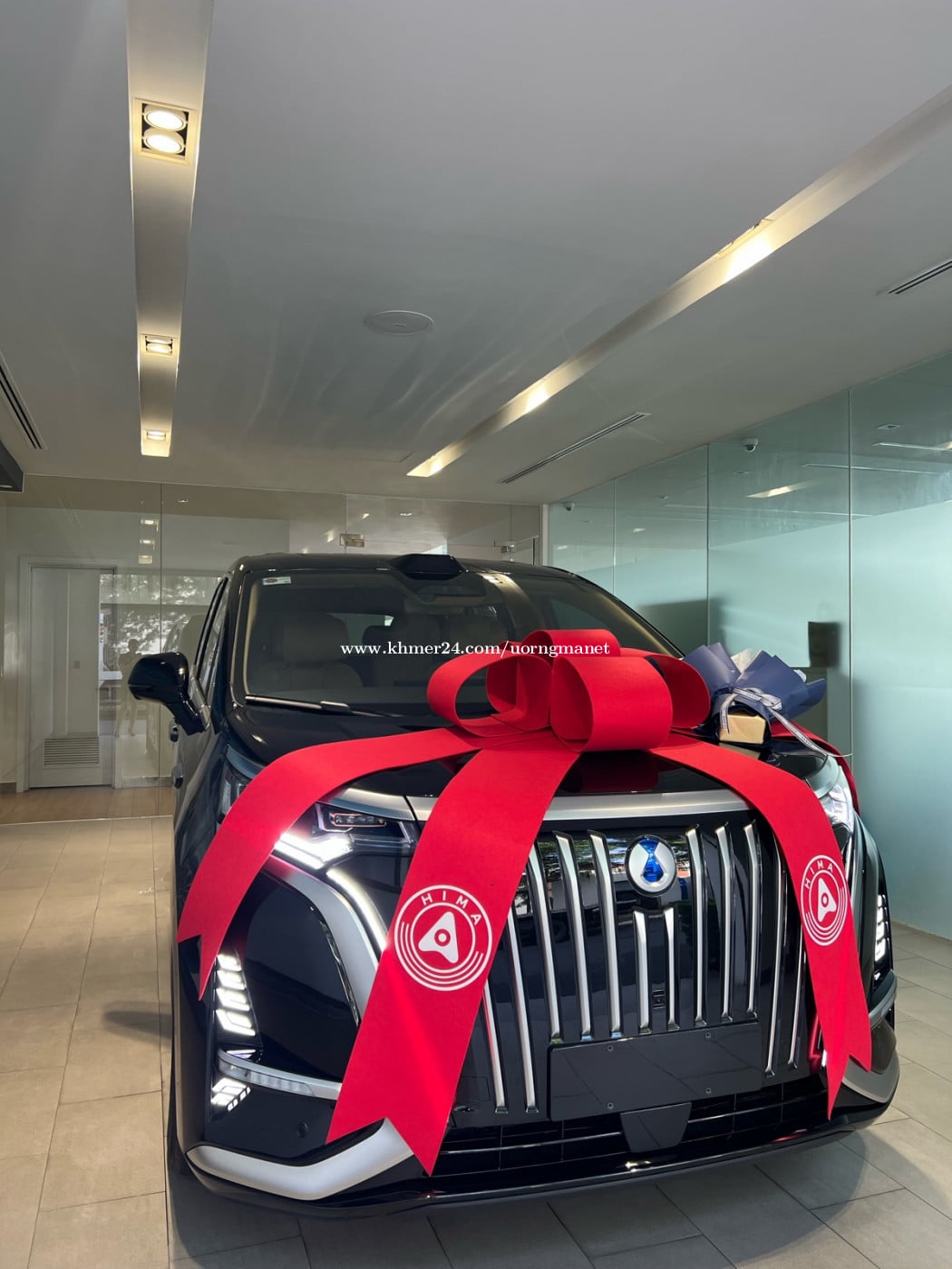 Denza D9 EV price $69800 in Chaom Chau 2, Por Senchey, Phnom Penh ...