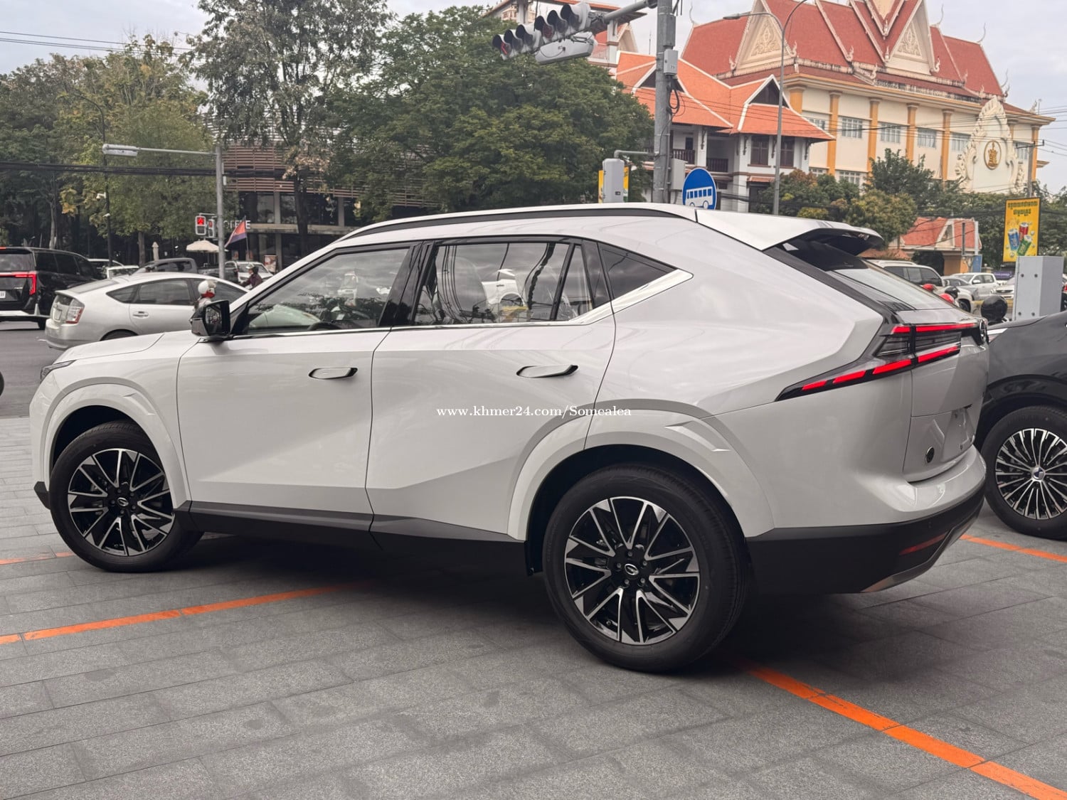 GAC GS4 Max English Version price $24500 in Chbar Ampov Pir, Chbar ...