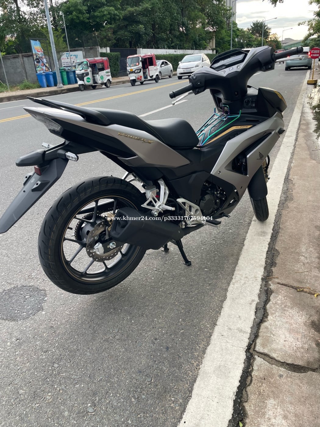 Honda Winner-X 2025 price $1380.00 in Tuol Sangkae 2, Ruessei Kaev ...