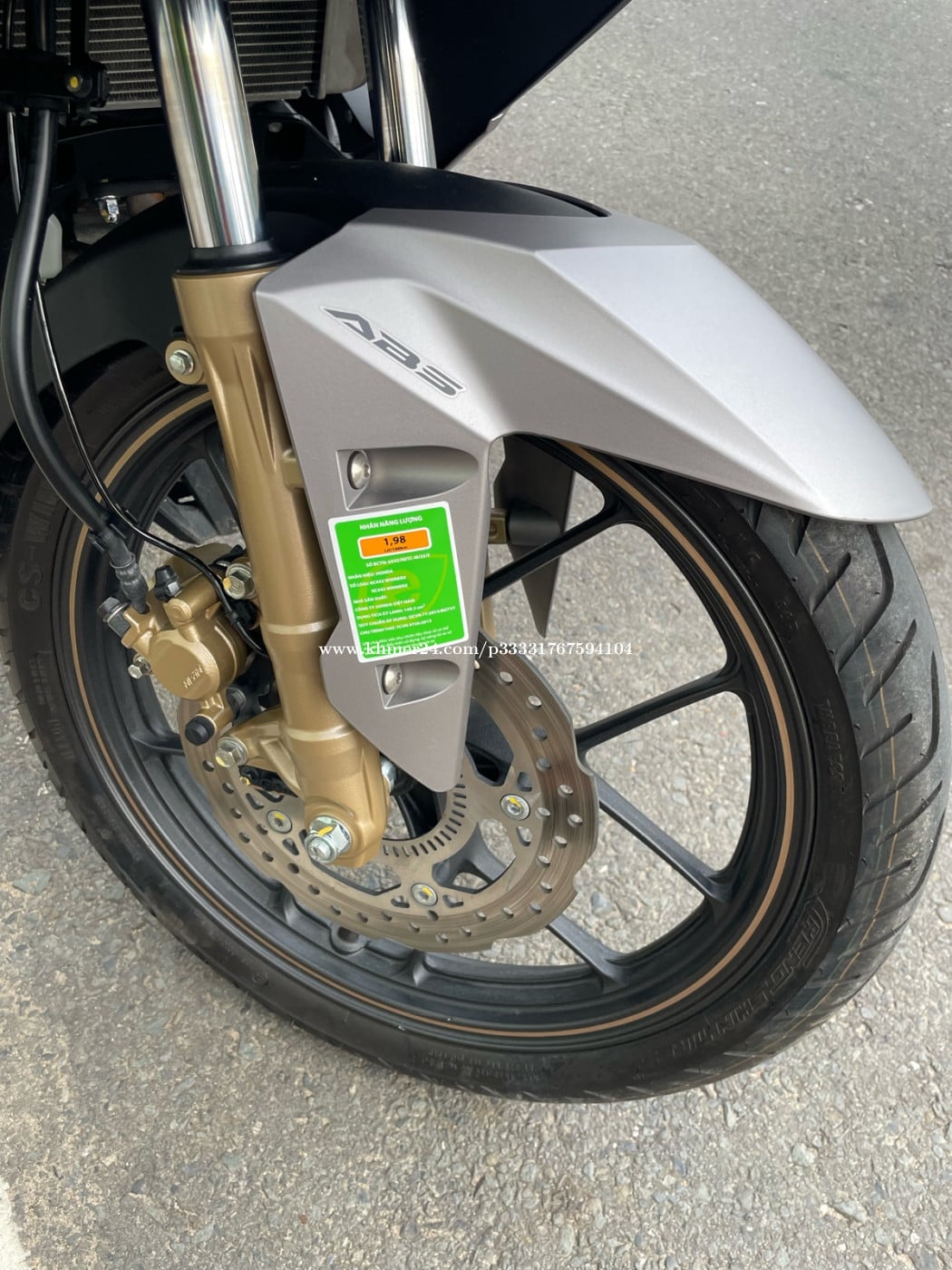 Honda Winner-X 2025 price $1380.00 in Tuol Sangkae 2, Ruessei Kaev ...