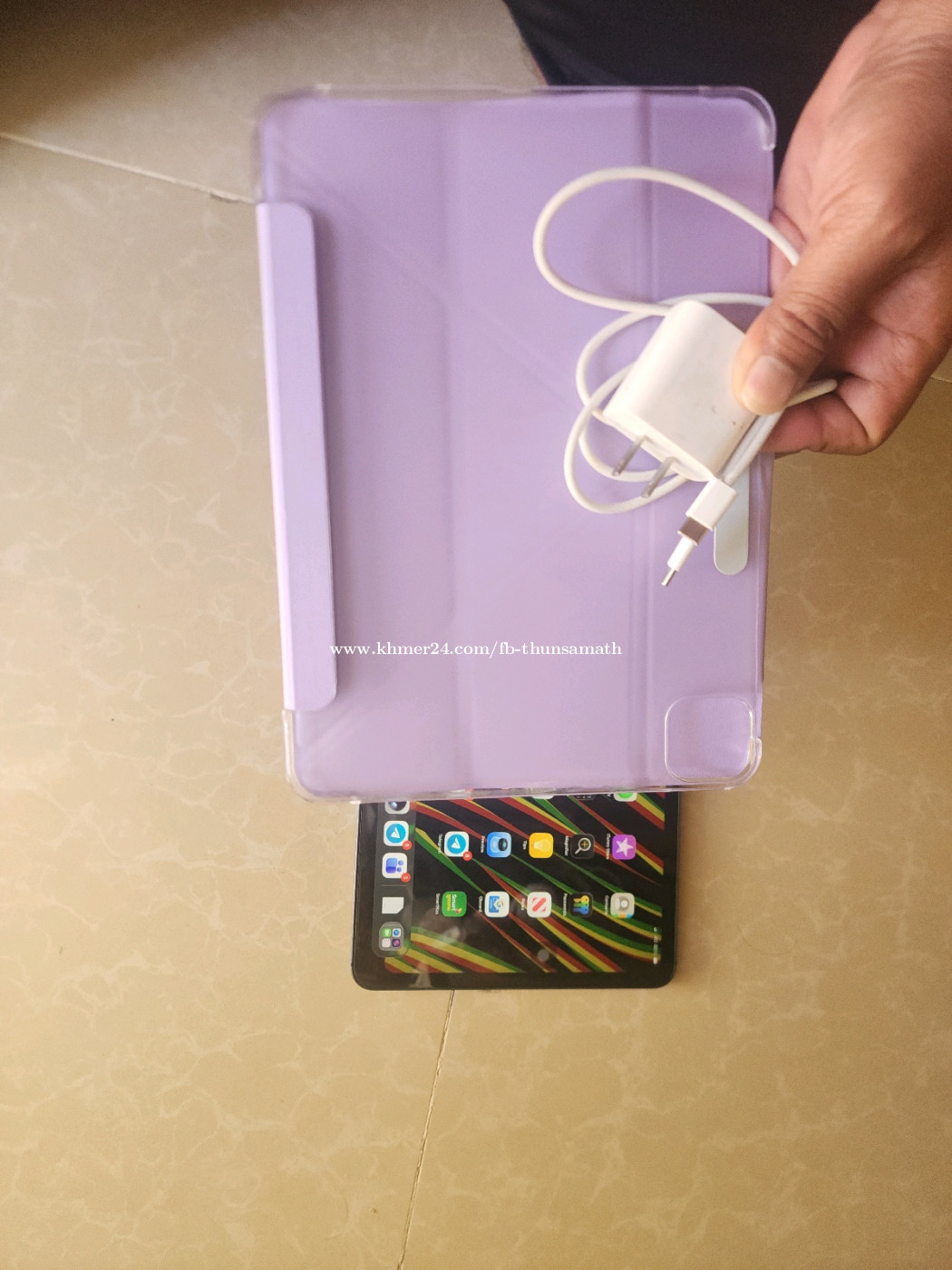 iPad Pro 11” 64GB Sim and Wifi Grey Code: LL/A price $245.00 in Chaom Chau 1, Por Senchey, Phnom ...