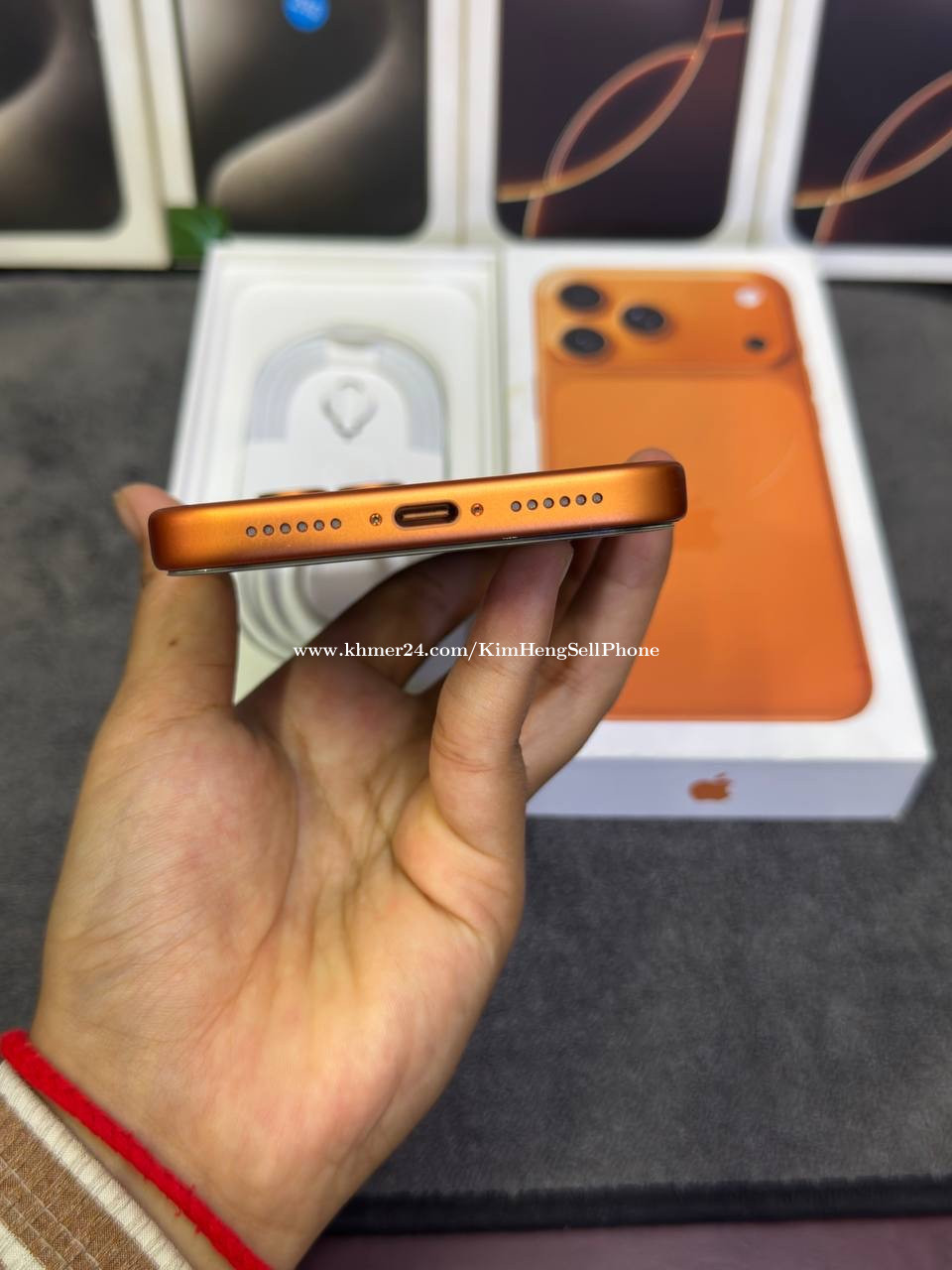 iPhone 17 Pro Max ZA price $1210.00 in Phsar Daeum Kor, Tuol Kouk ...